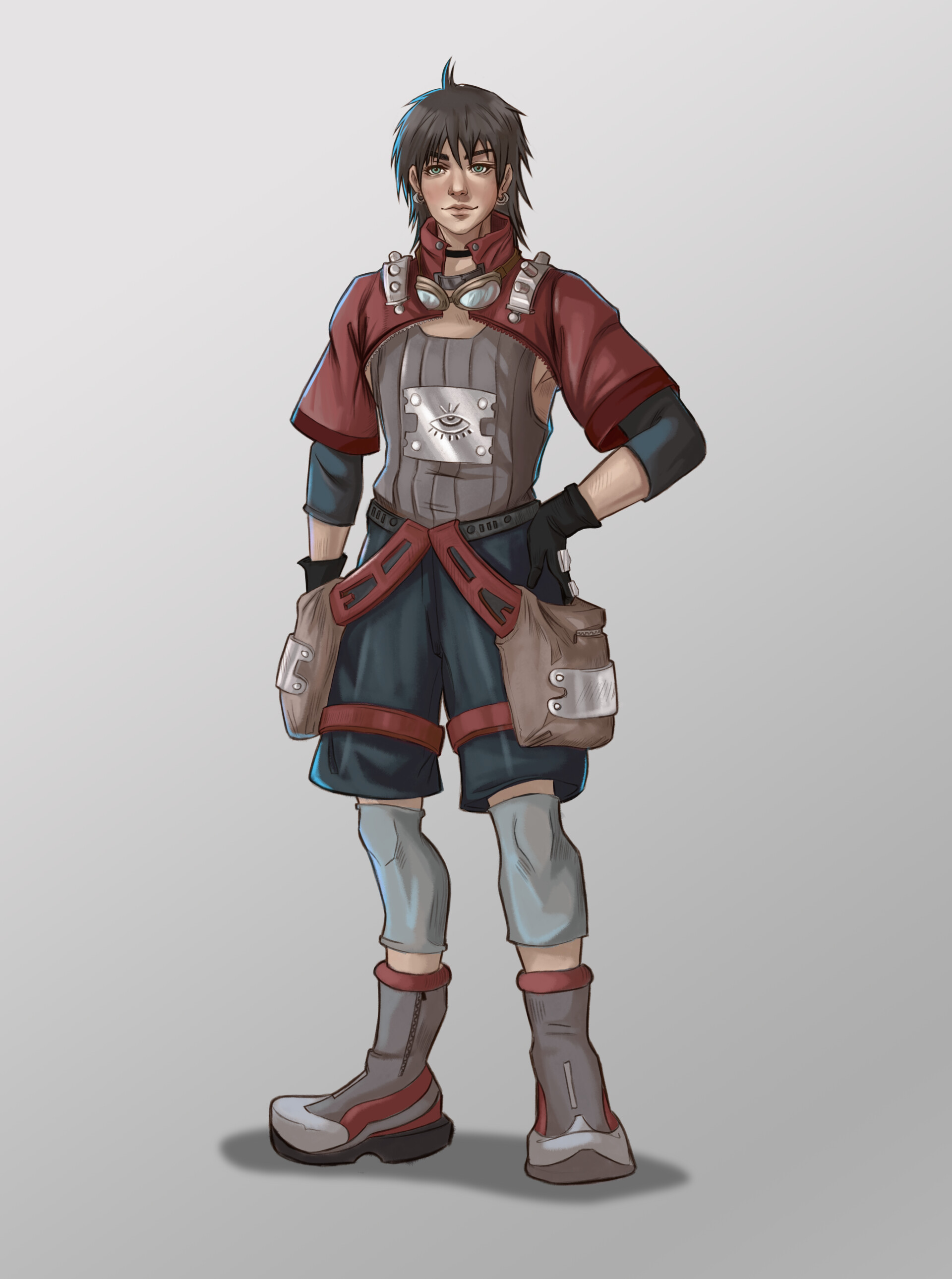 ArtStation - Treasure Hunter