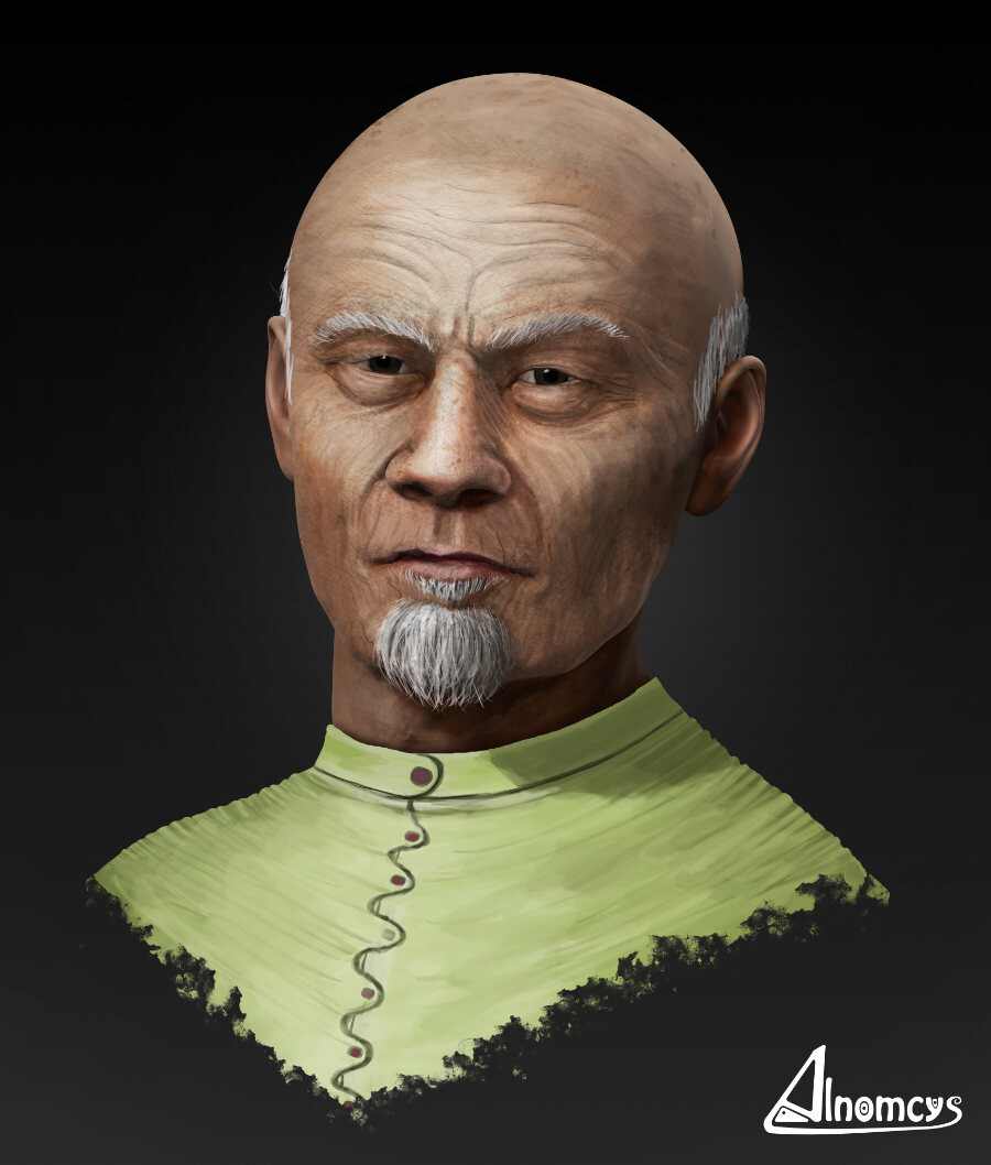 ArtStation - old man