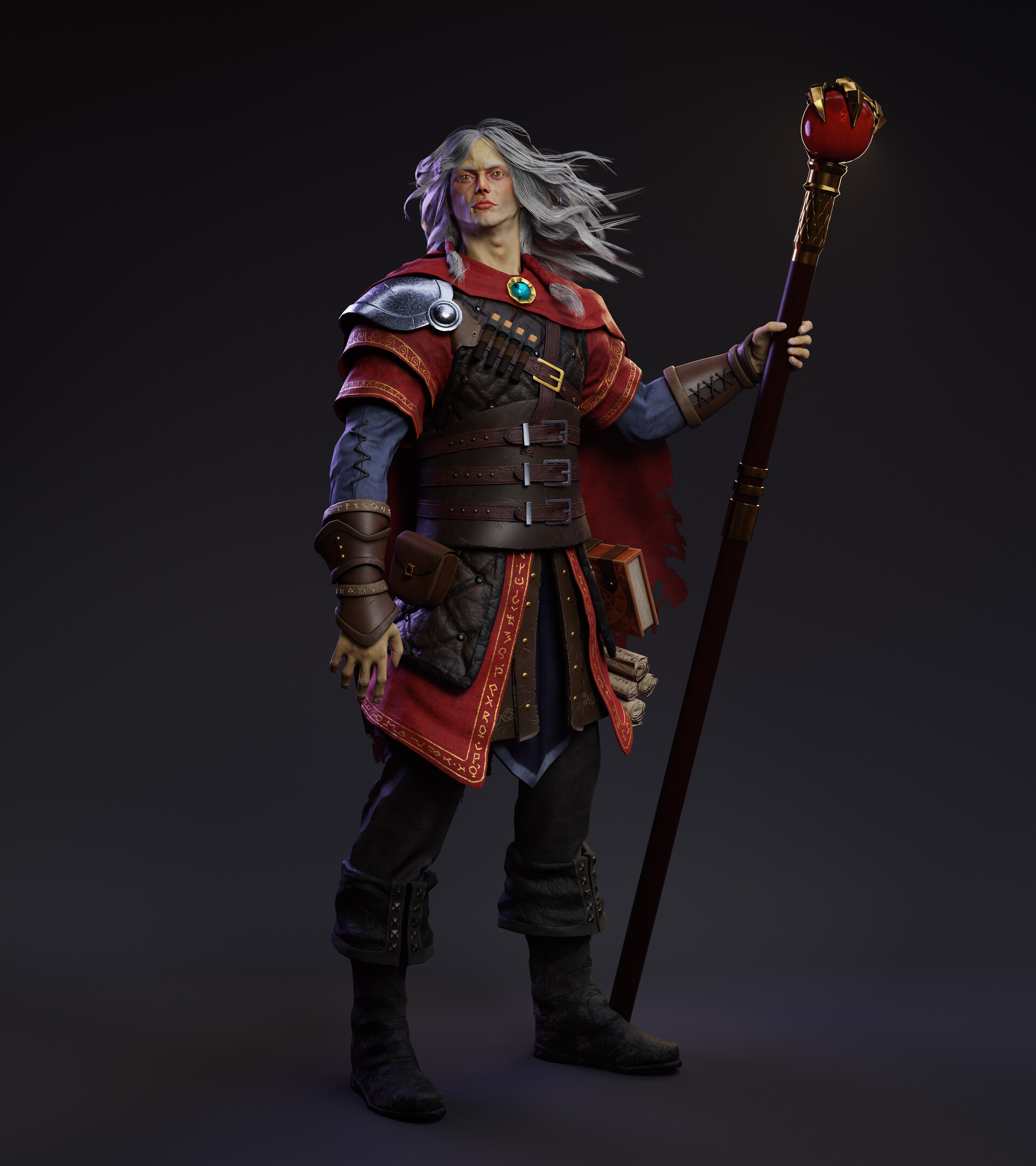 ArtStation - Raistlin Majere (Realtime Character)