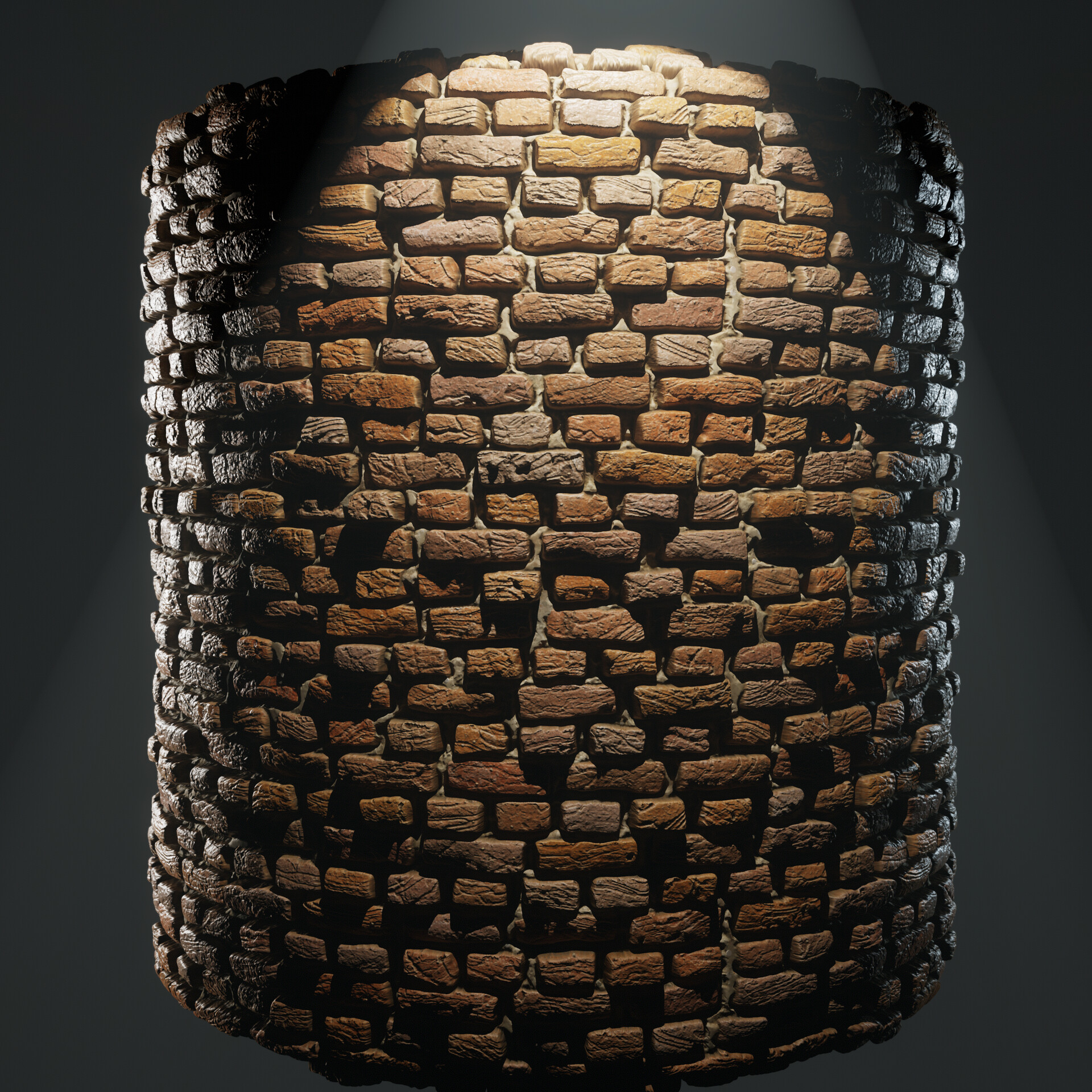 ArtStation - Brick Material
