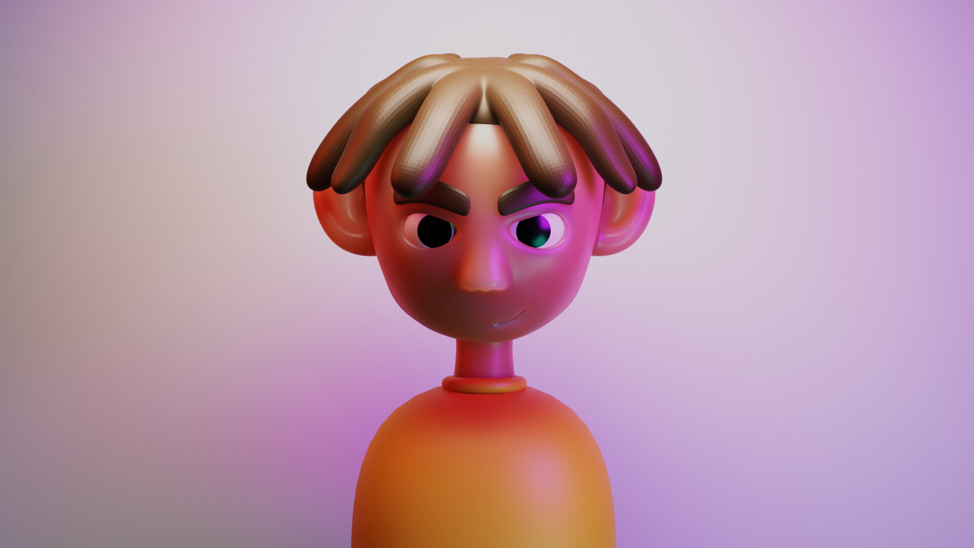 ArtStation - This is my first character design