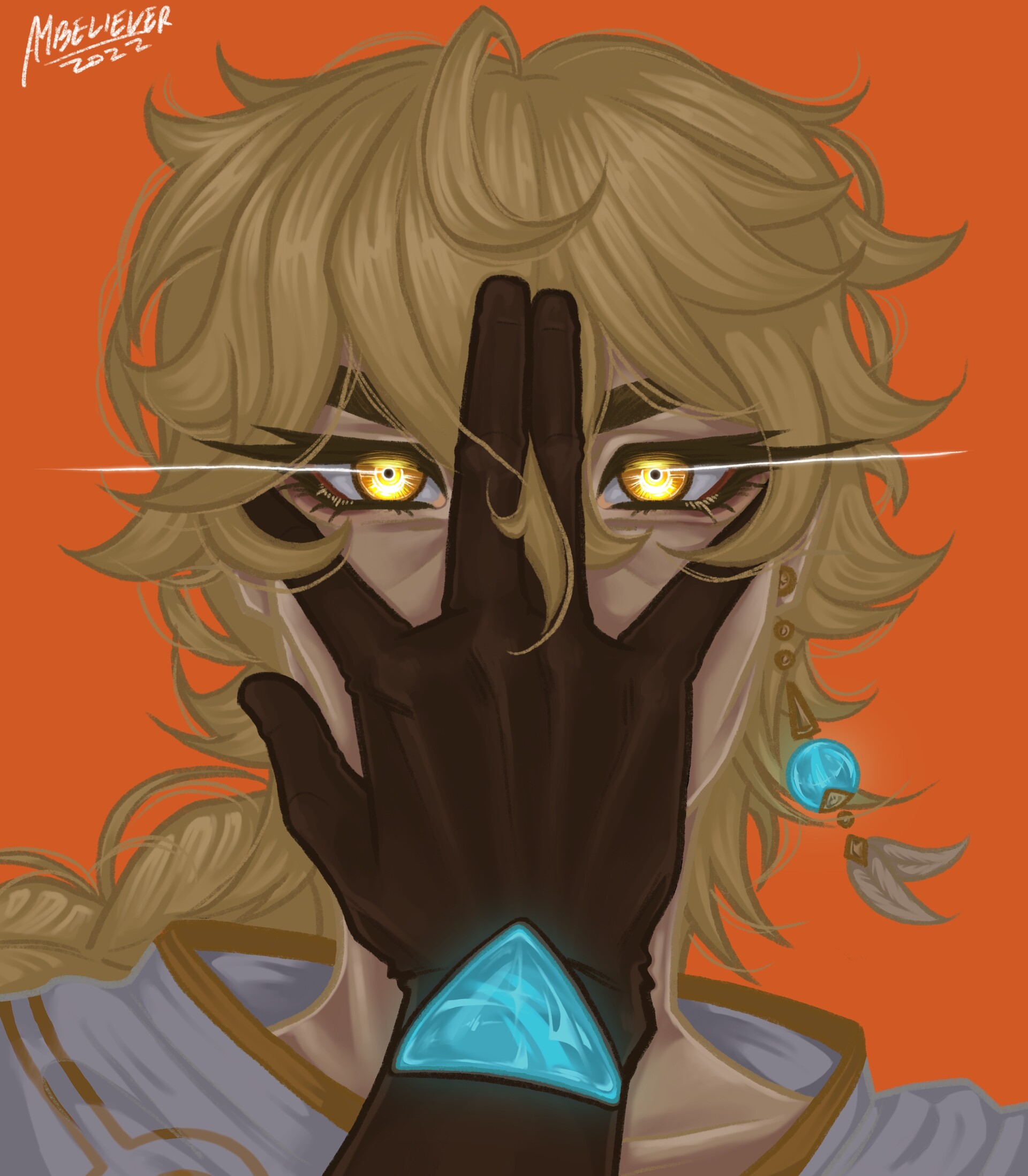 ArtStation - Aether - Eyes of Heaven.