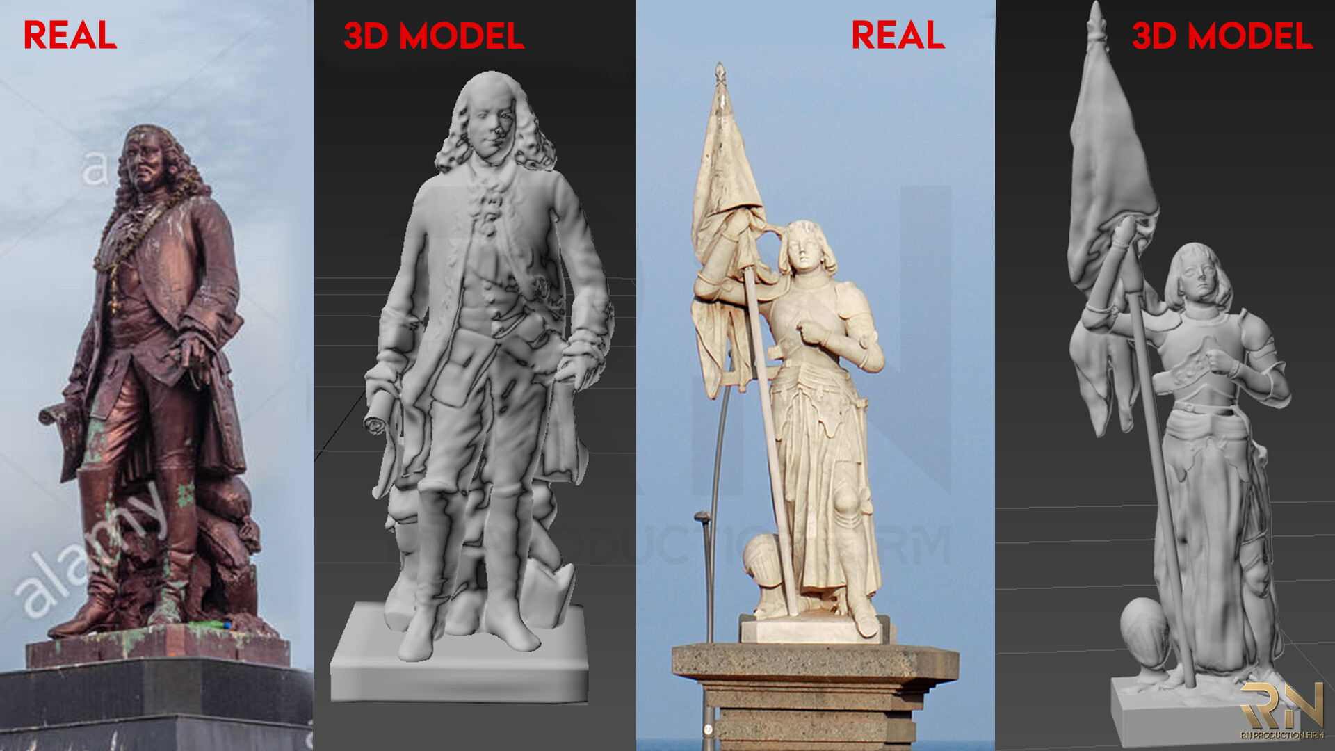 ArtStation - 3D "Characters Sculpt" Project