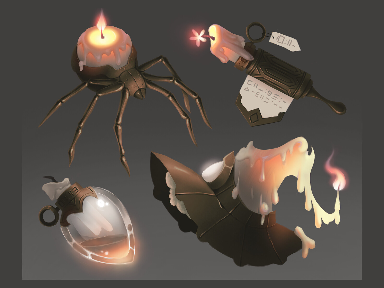 ArtStation - candles