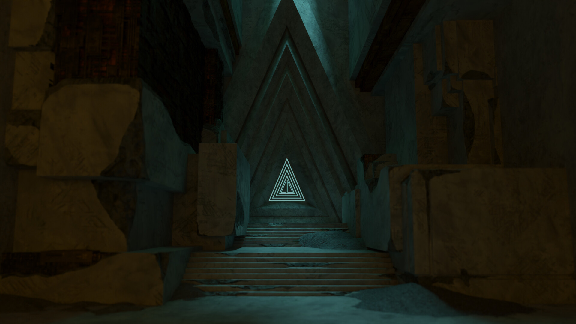 ArtStation - GateKeeper Entrance