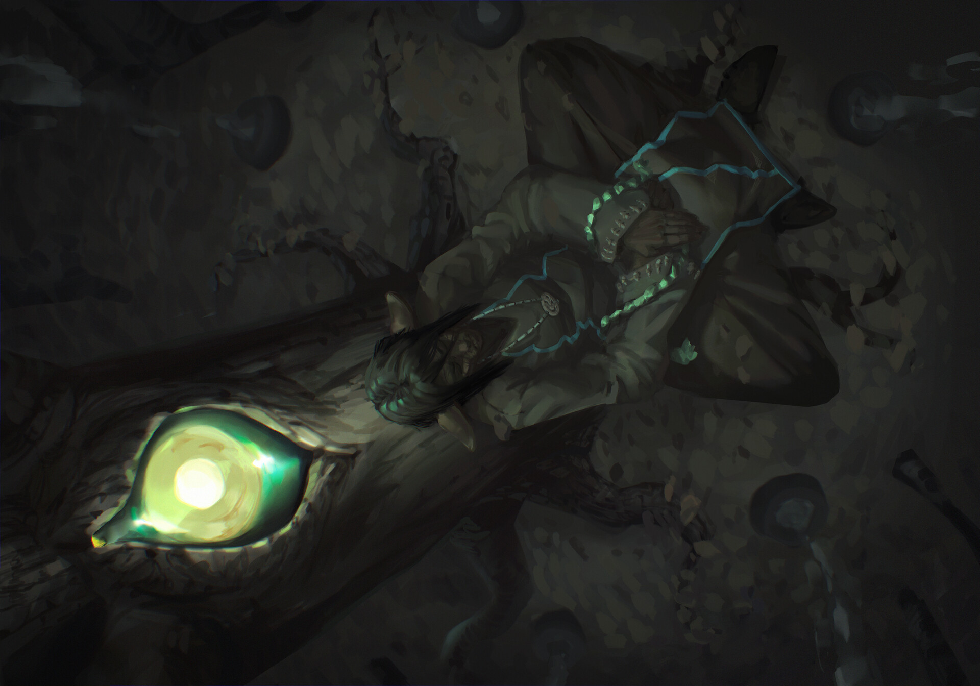 ArtStation - Illustram : GreenSeer