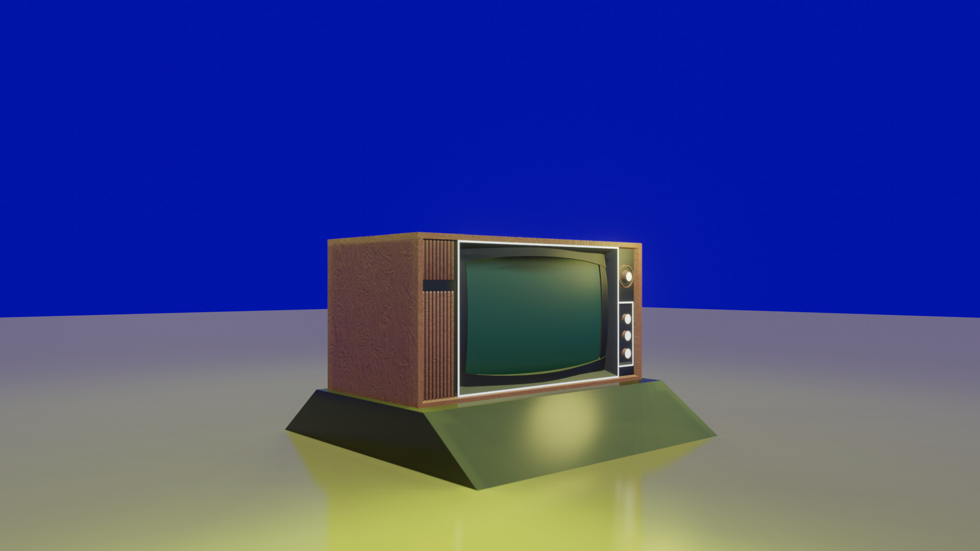 ArtStation - OLD TV
