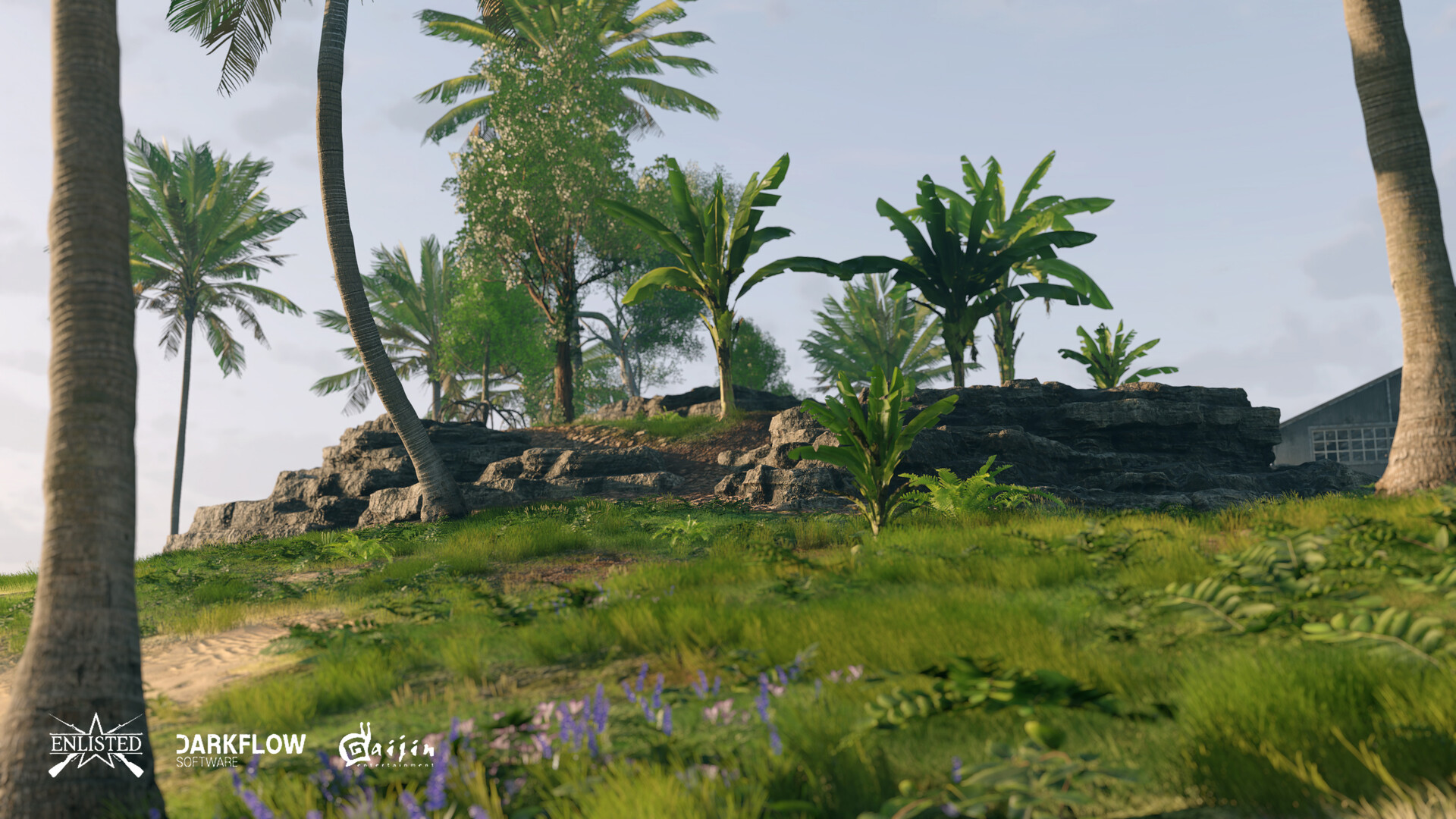 Artem Glazov - Enlisted: Pacific War "Gavutu" location - level art