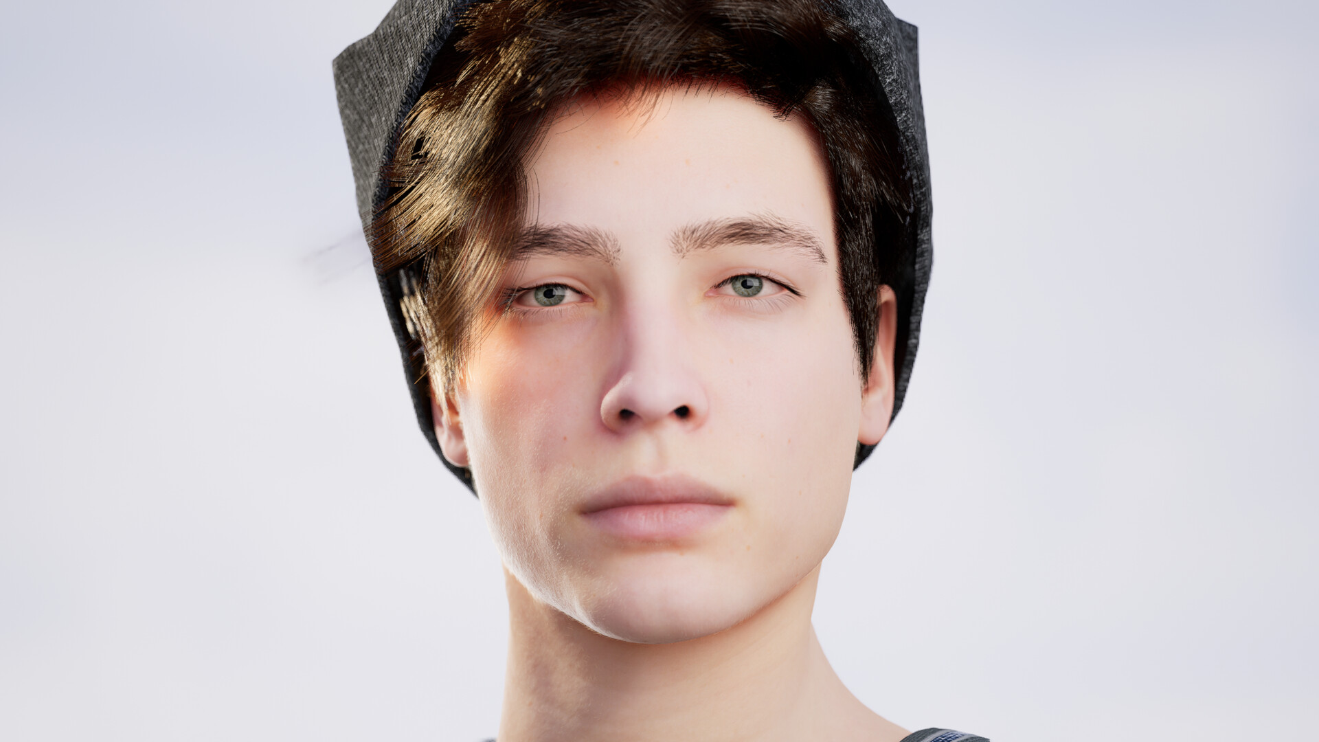 Svetlana Zayats - Custom Metahuman Jughead