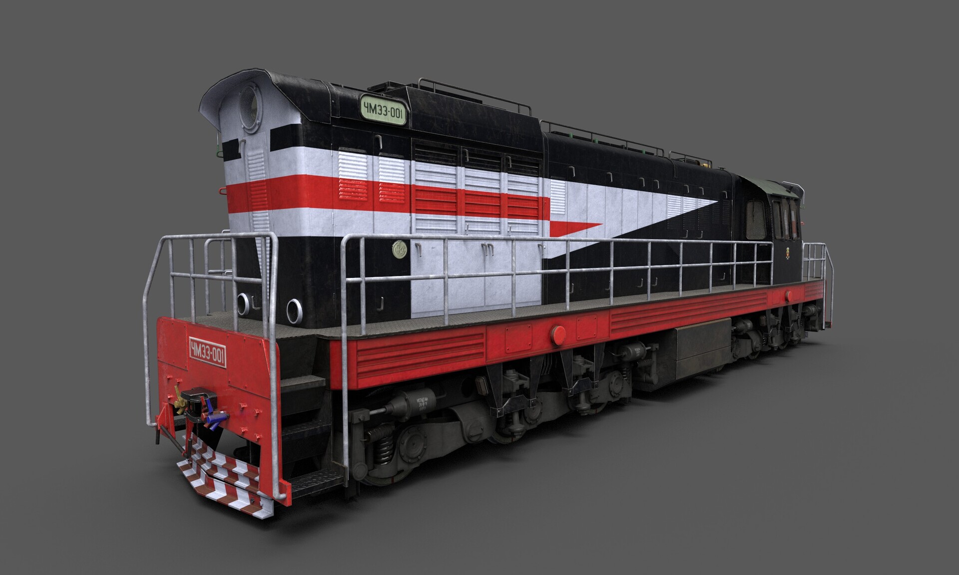 ArtStation - ChME-3 - 3d low poly model