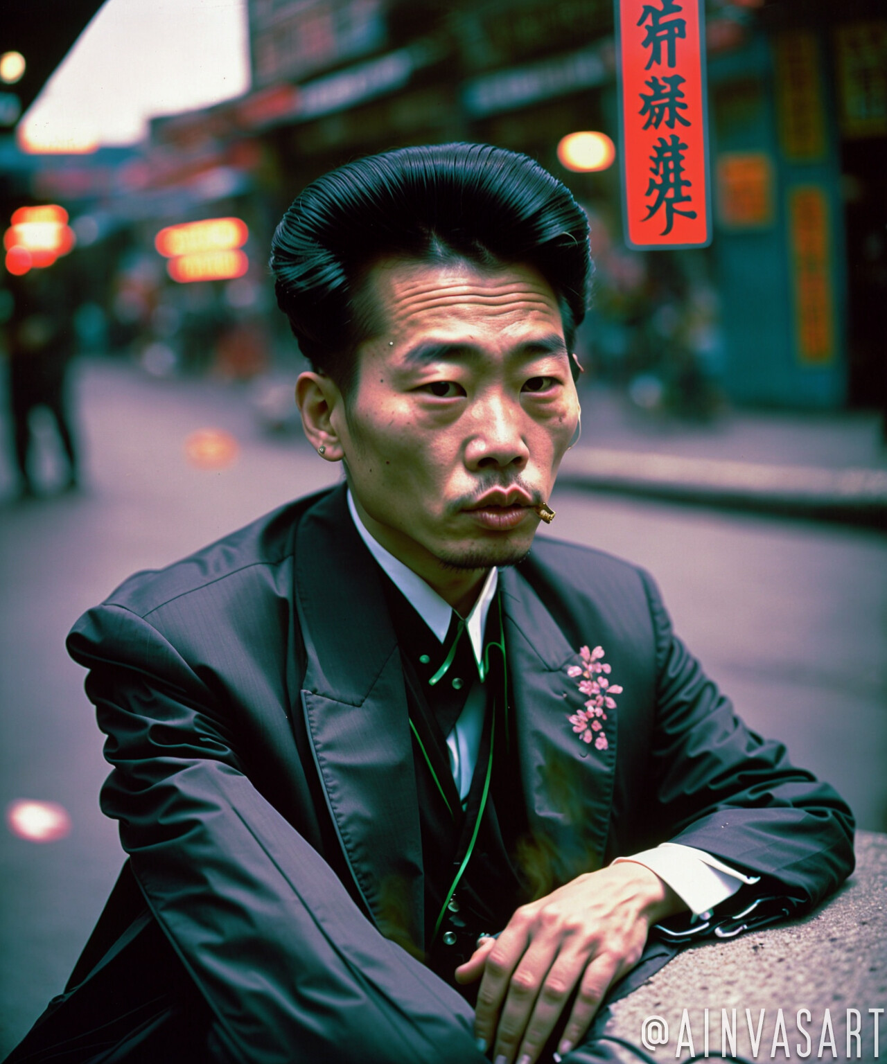 Chinese Gangster Suit