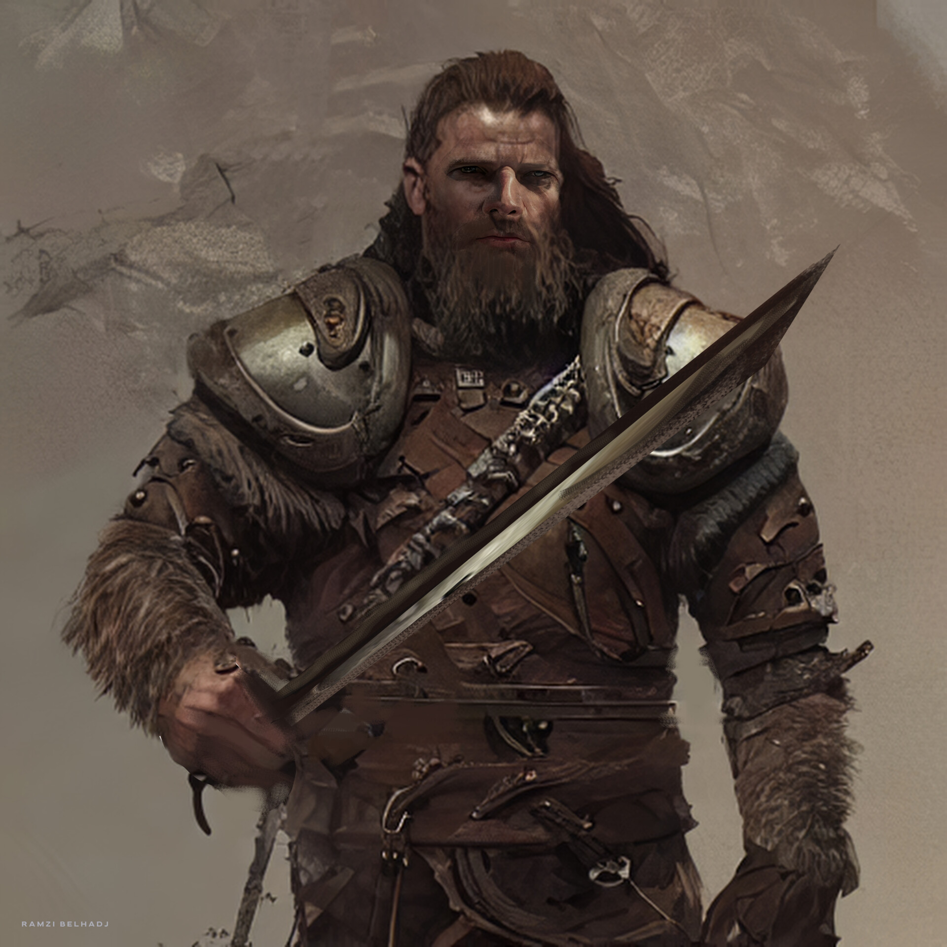 ArtStation - brave souls