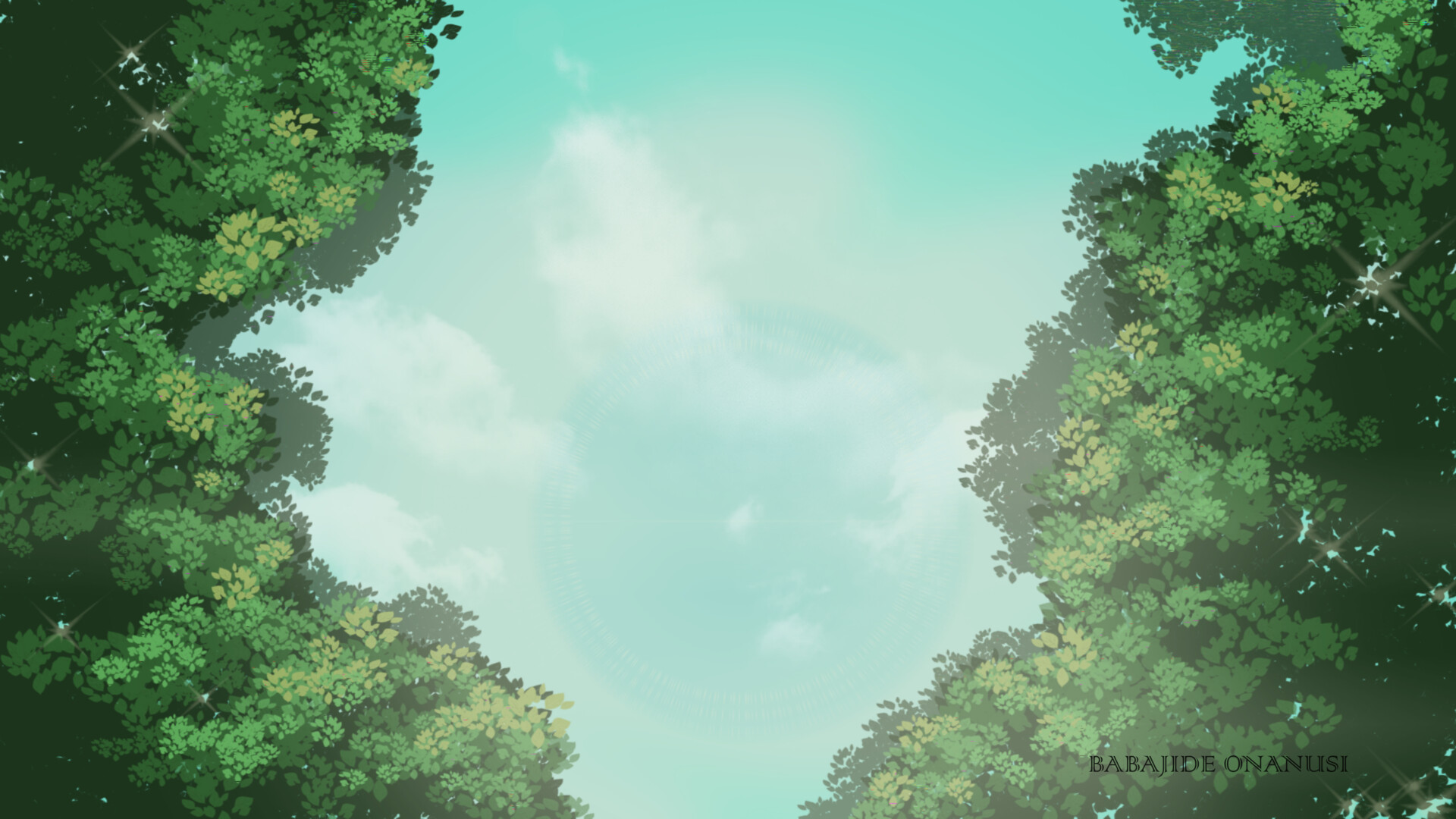 ArtStation - Canopy View