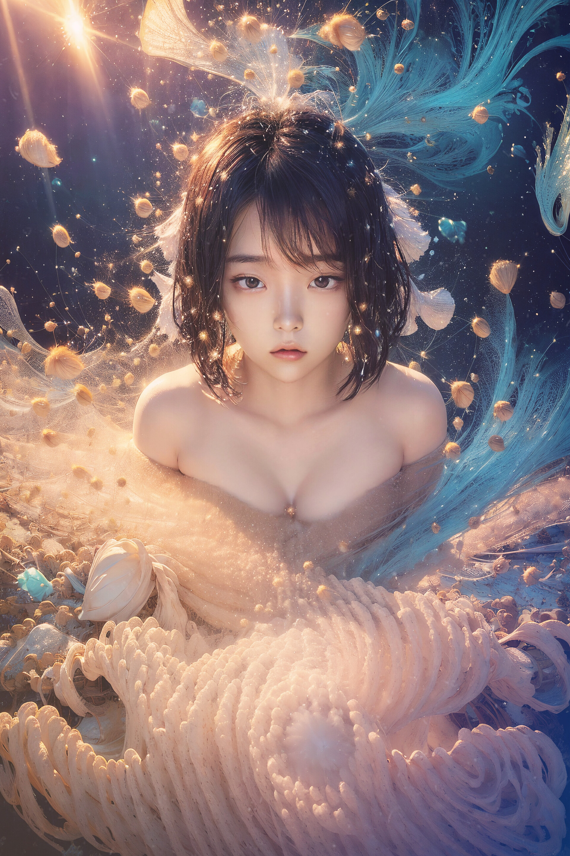 ArtStation - Goddess from the deep #2