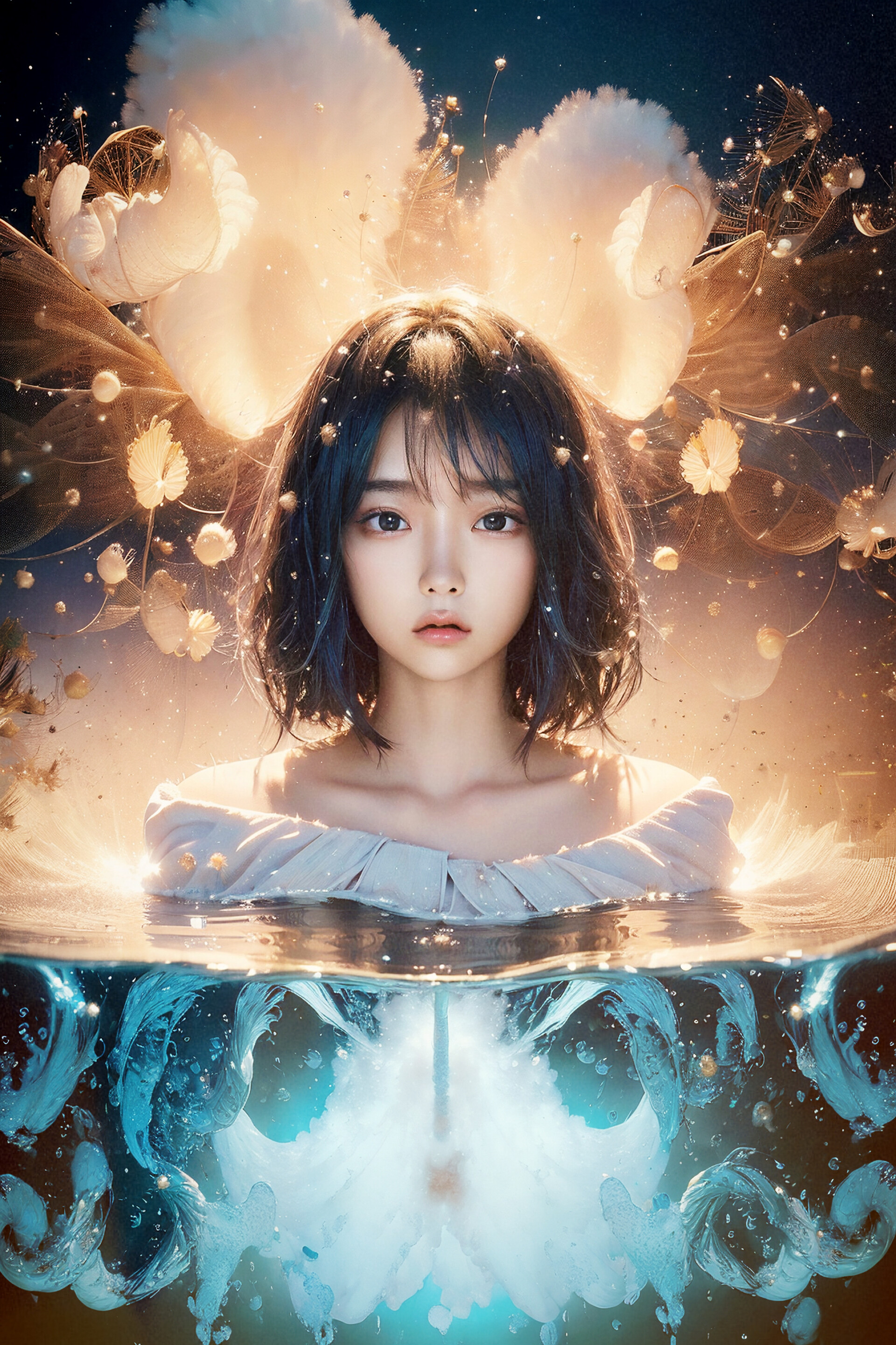 ArtStation - Goddess from the deep #3