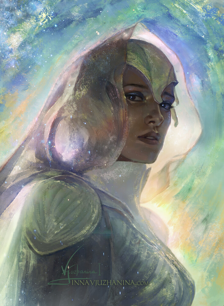 Goddess by Vjuzhanina Inna : r/characterart