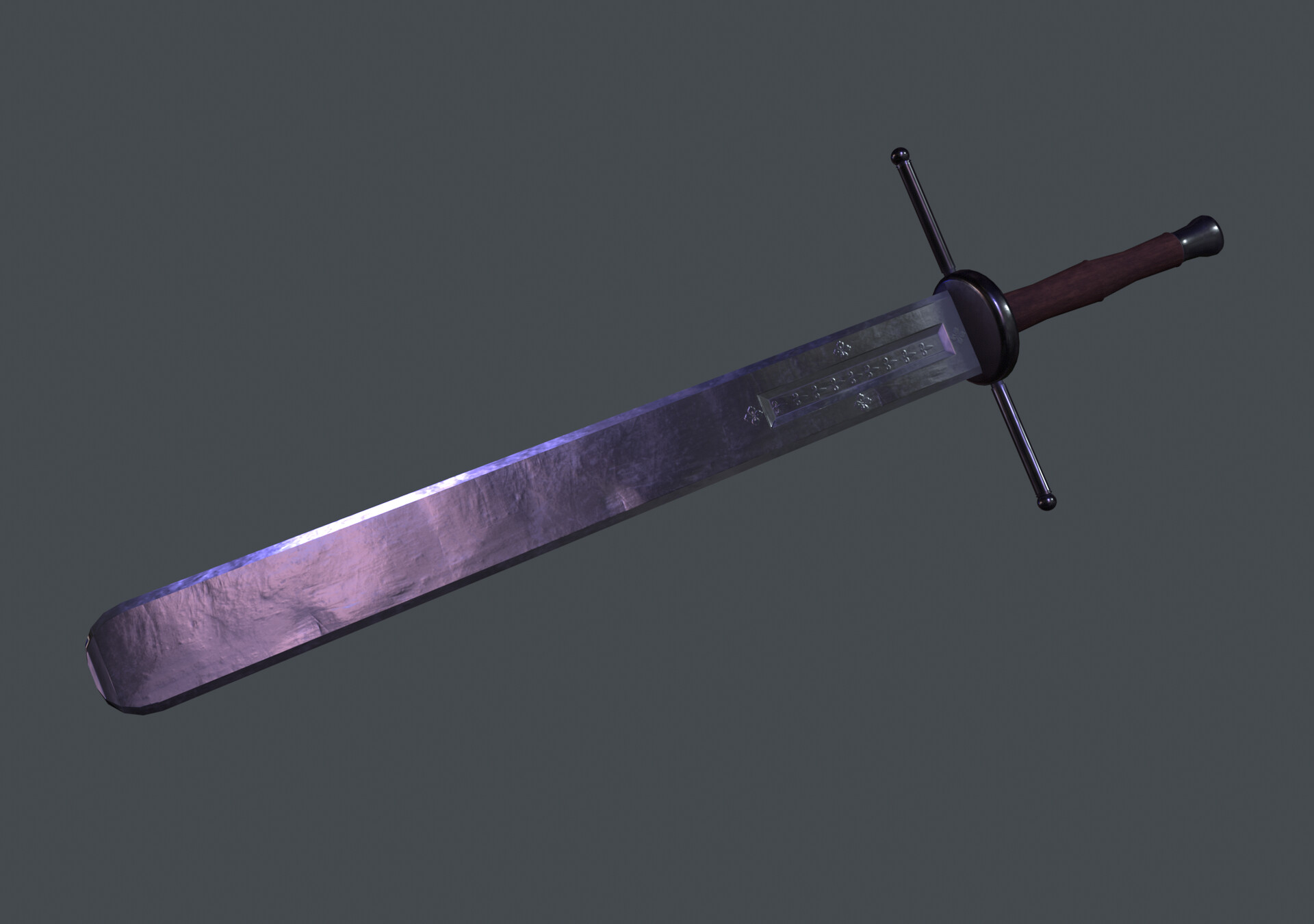 executioner sword drawing