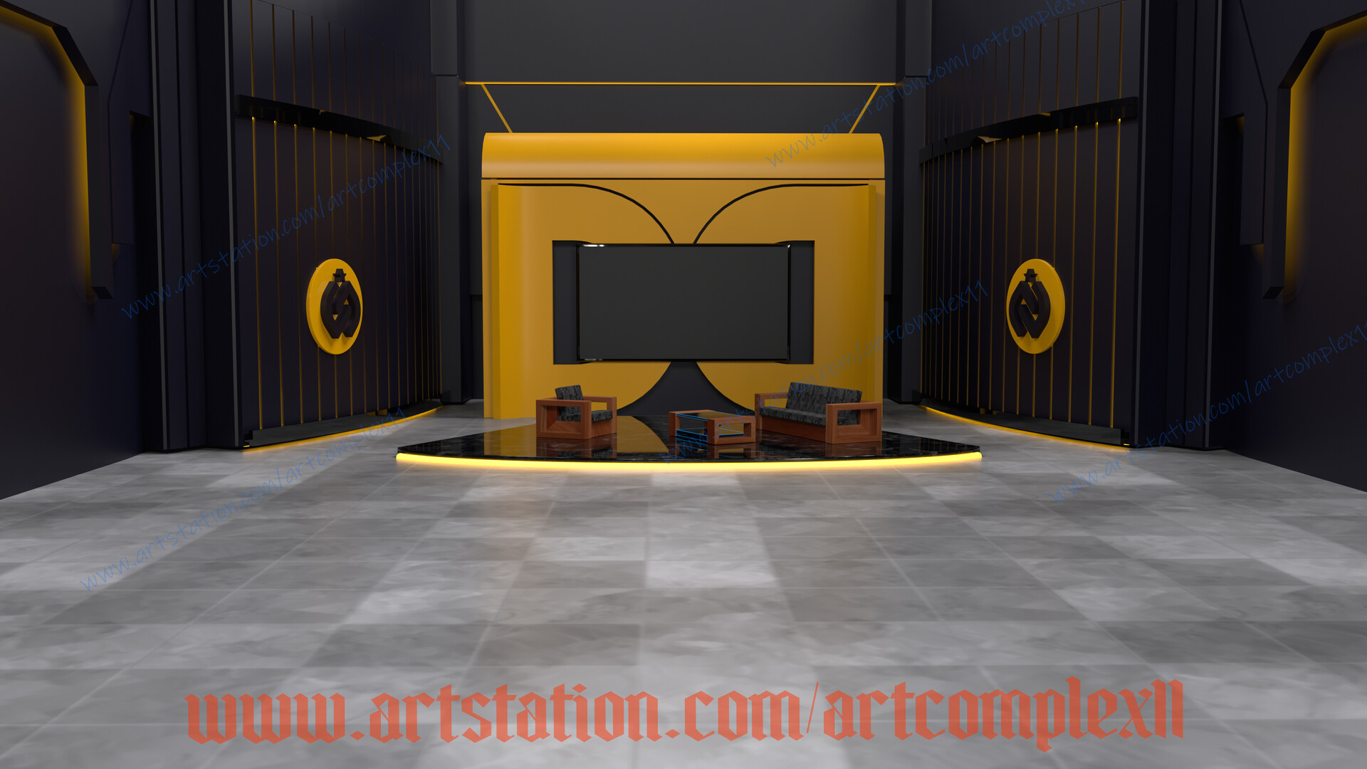 ArtComplex.Studio - 3D Studio Environment