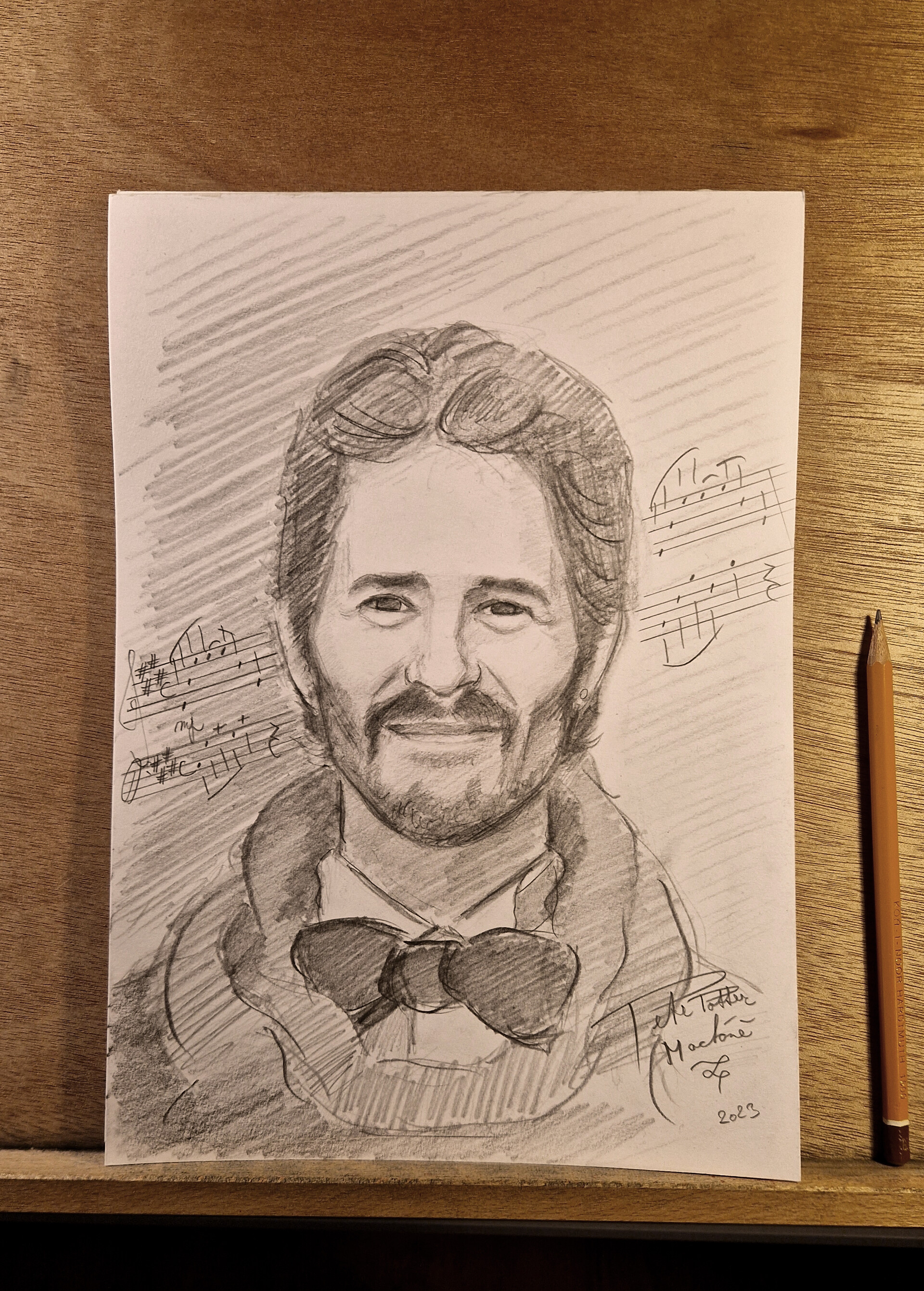 ArtStation - In memory of James Horner