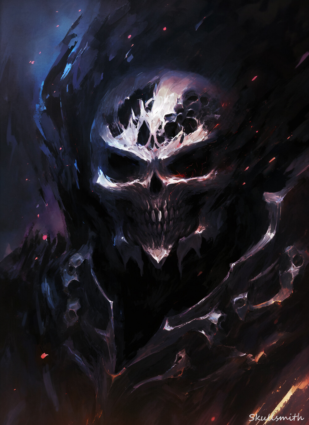 ArtStation - Lord of the Undead