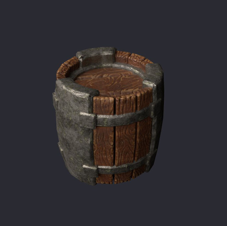 ArtStation - Barrel
