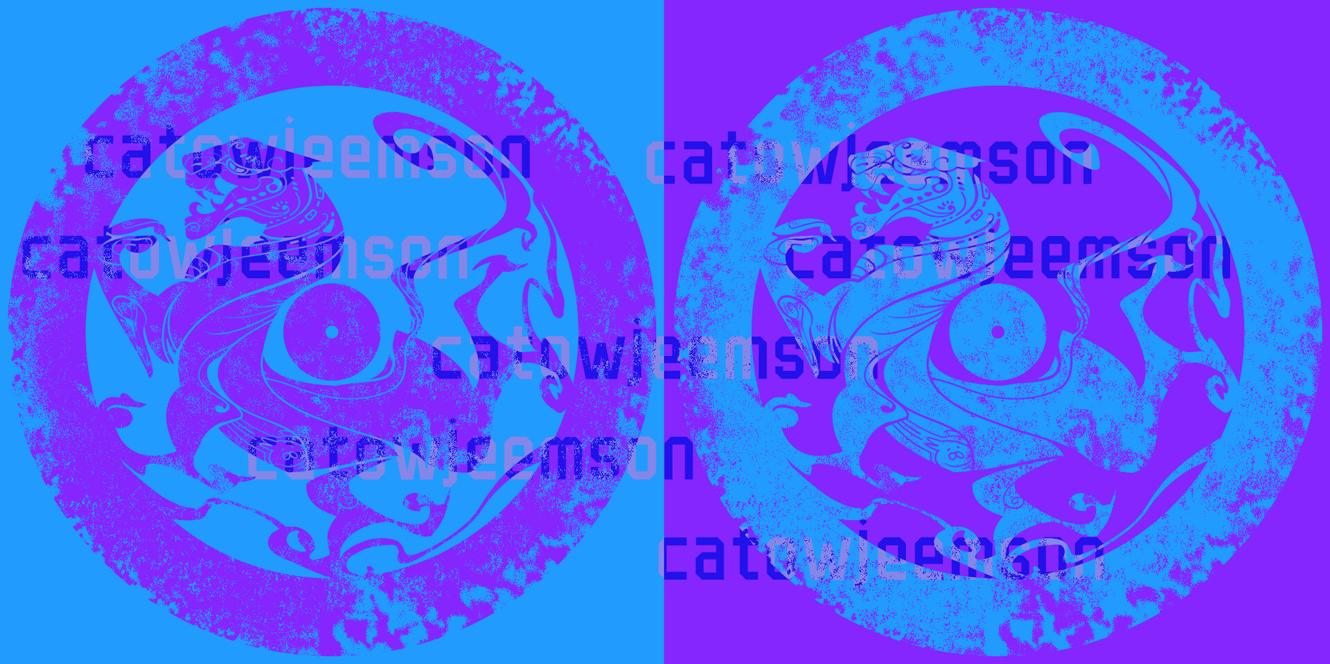 ArtStation - tiger pattern