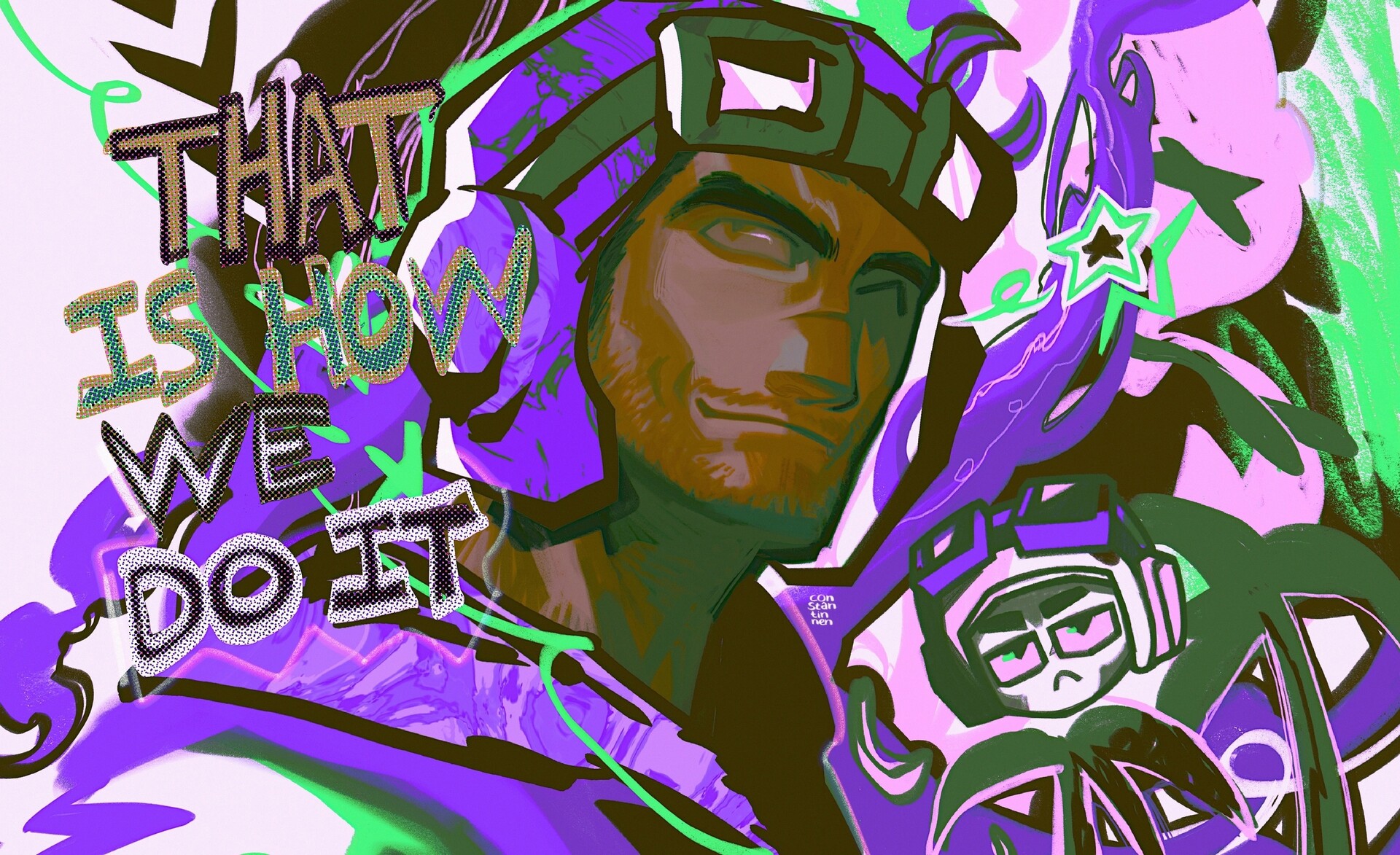 ArtStation - captain Churchill