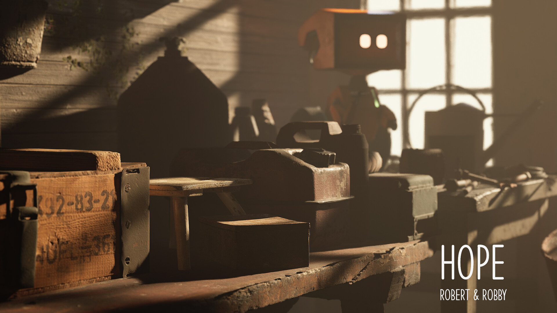 ArtStation - Robert and Robby