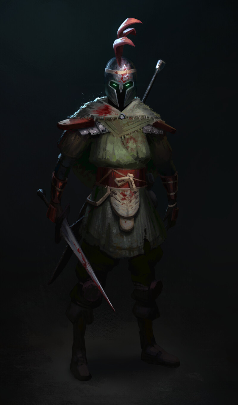 ArtStation - Ben Gibson