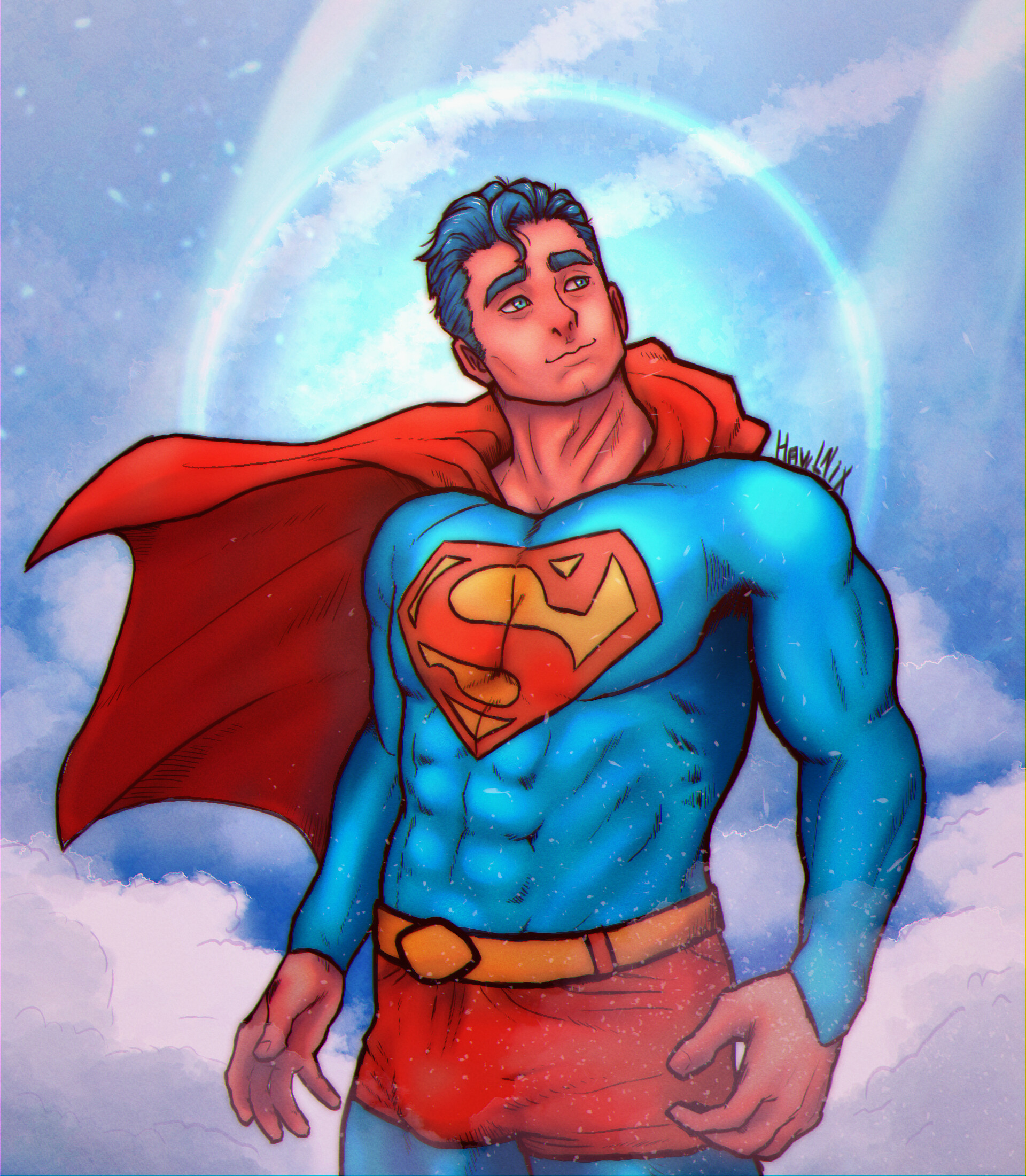 ArtStation - Superman, the Man of Tomorrow