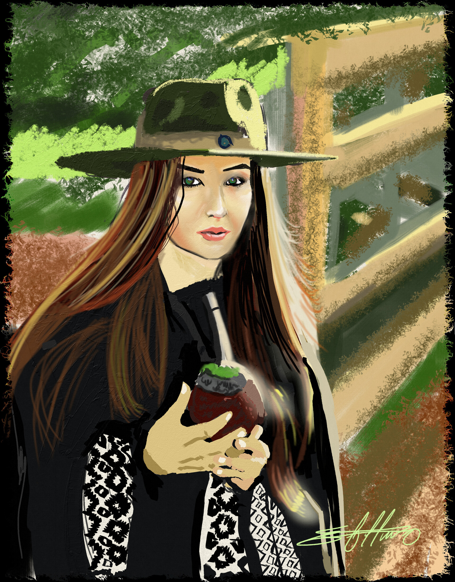 ArtStation - Gaúcha Girl