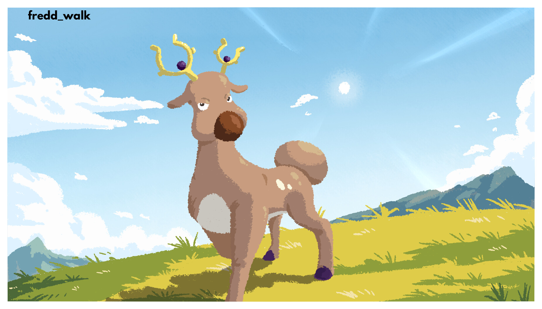 ArtStation - Stantler