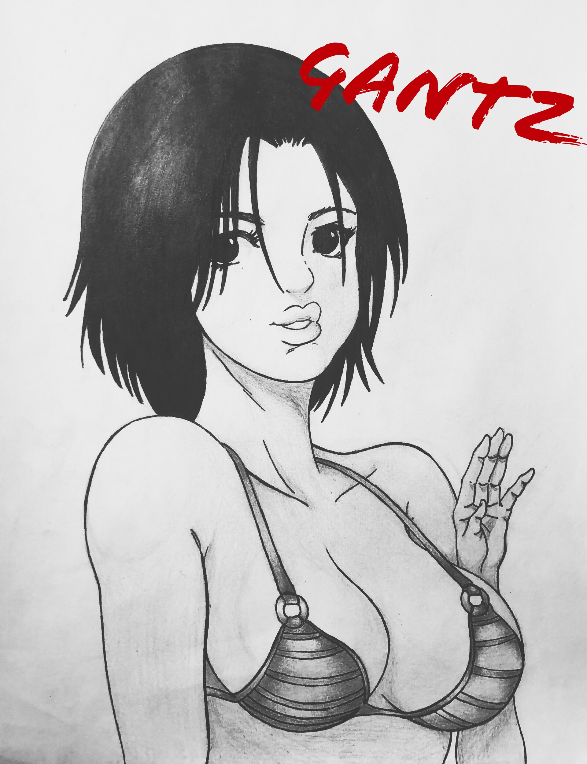 ArtStation - "Gantz"