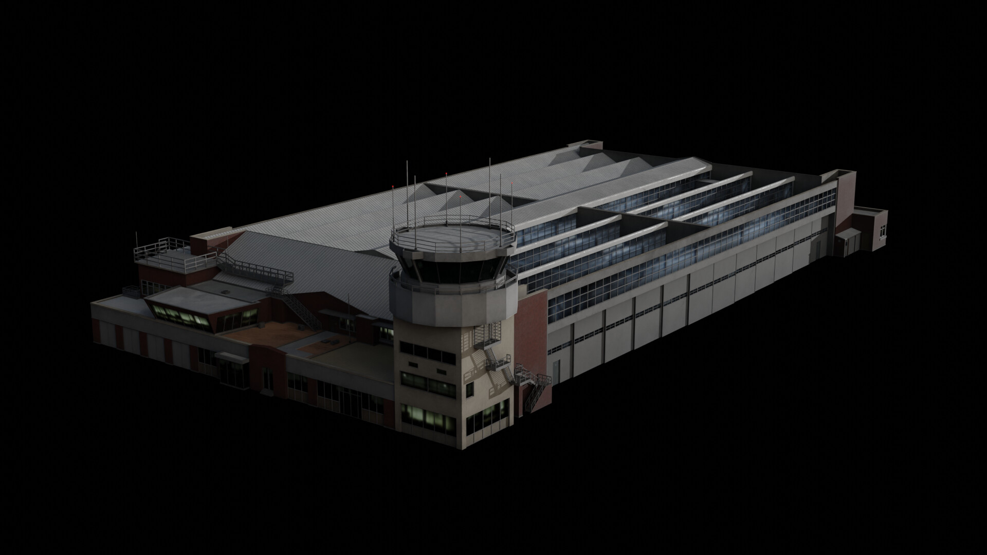 ArtStation - 3D Building Model