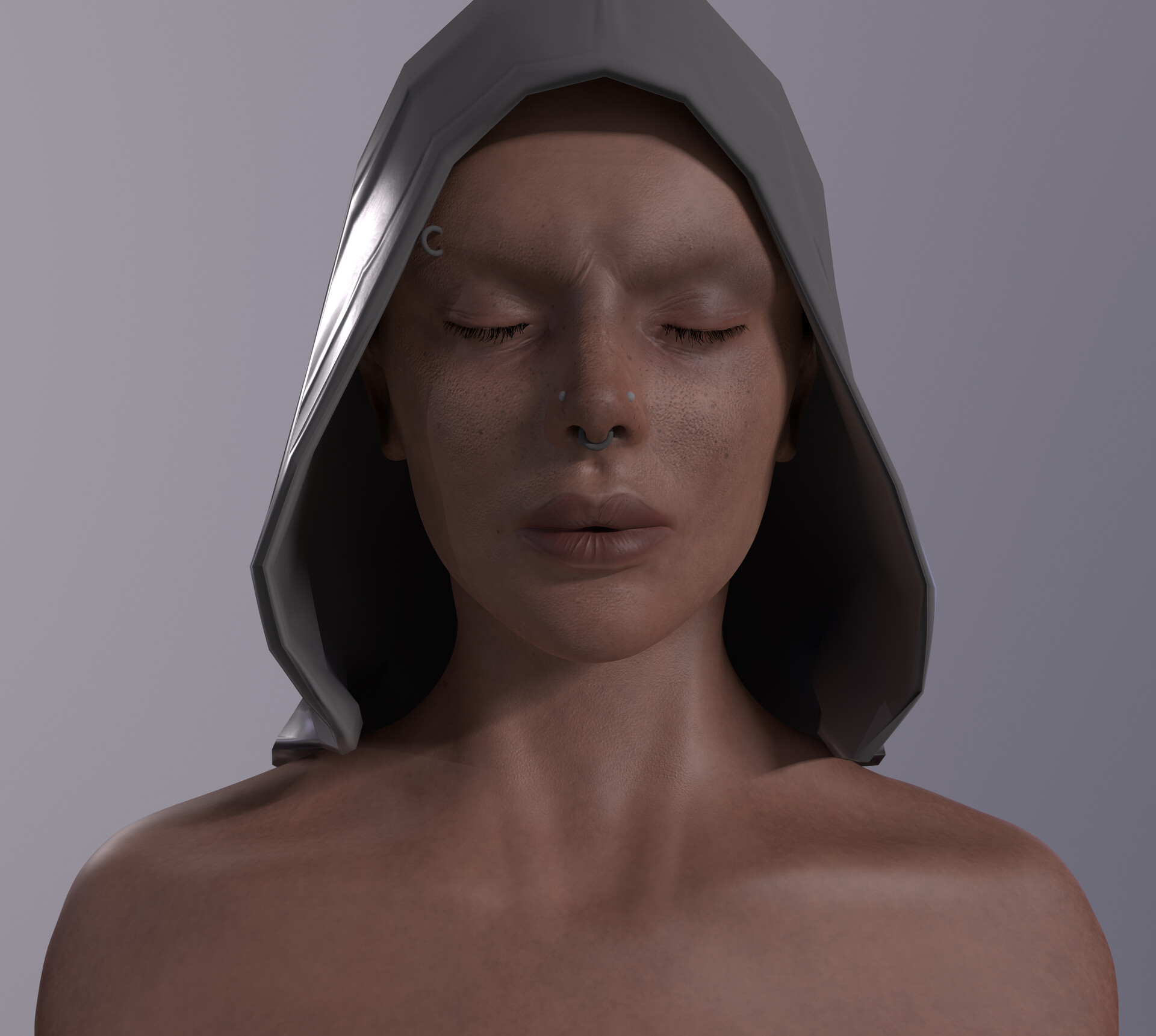 ArtStation - Woman in zbrush