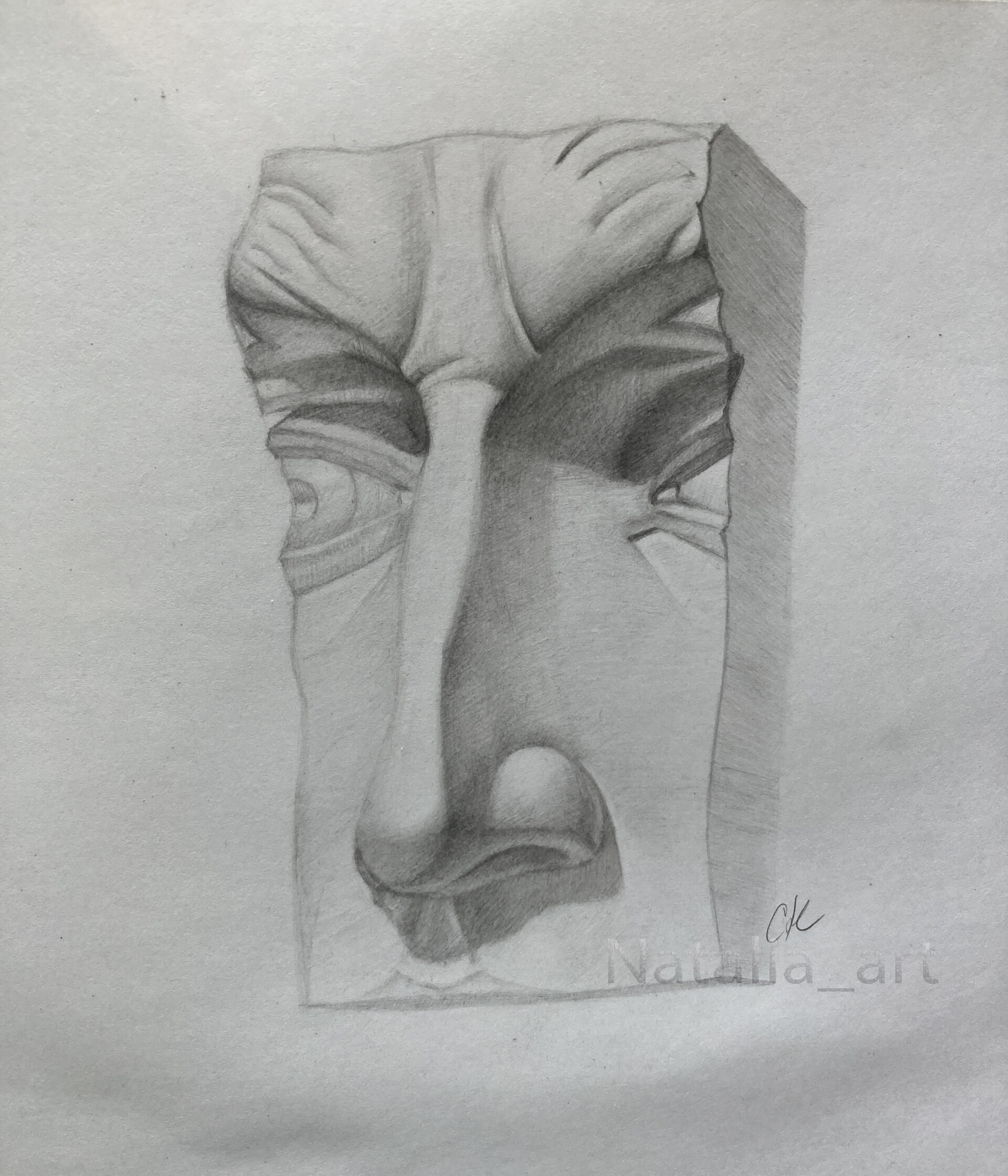 ArtStation - David's nose