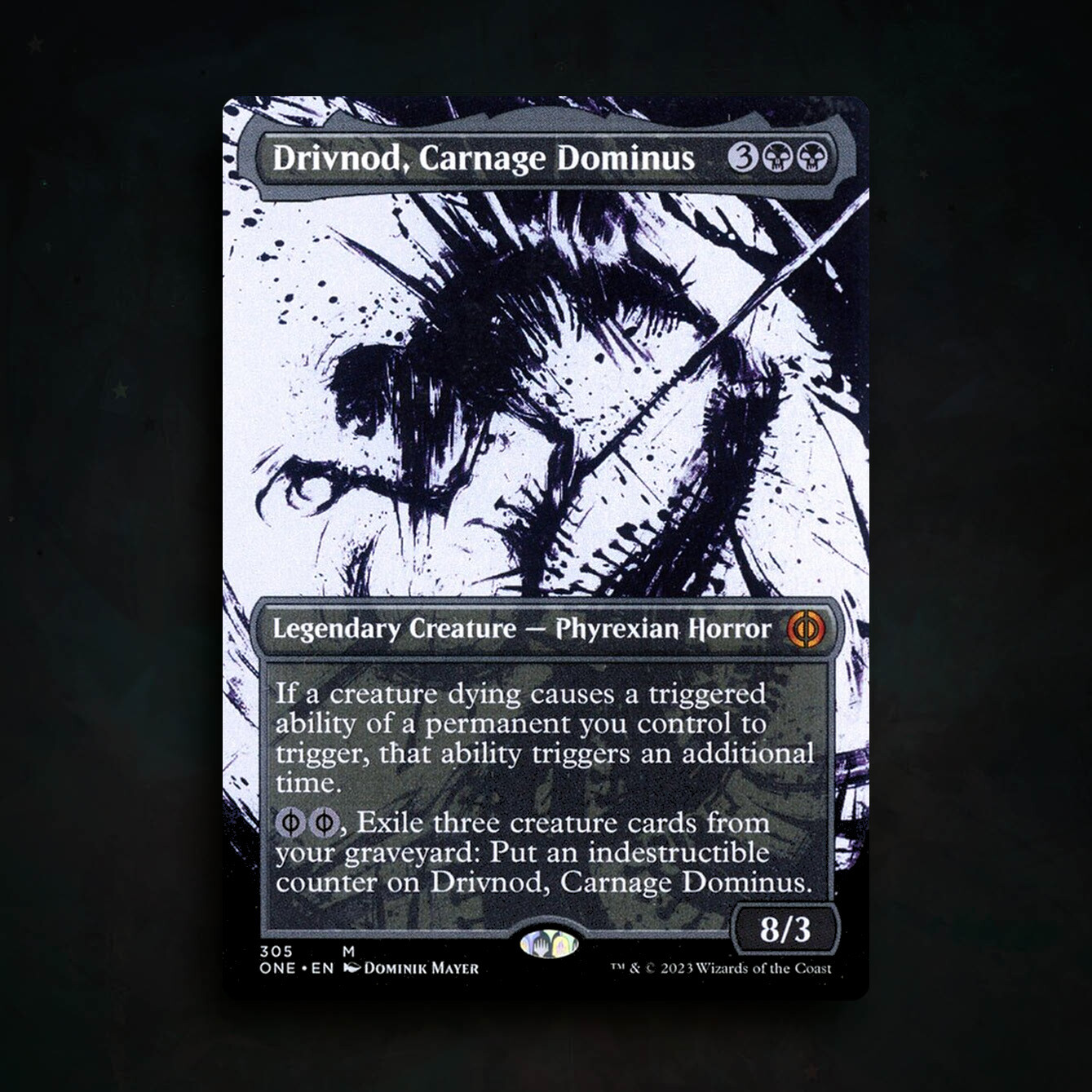 Dominik Mayer - MtG - Drivnod, Carnage Dominus