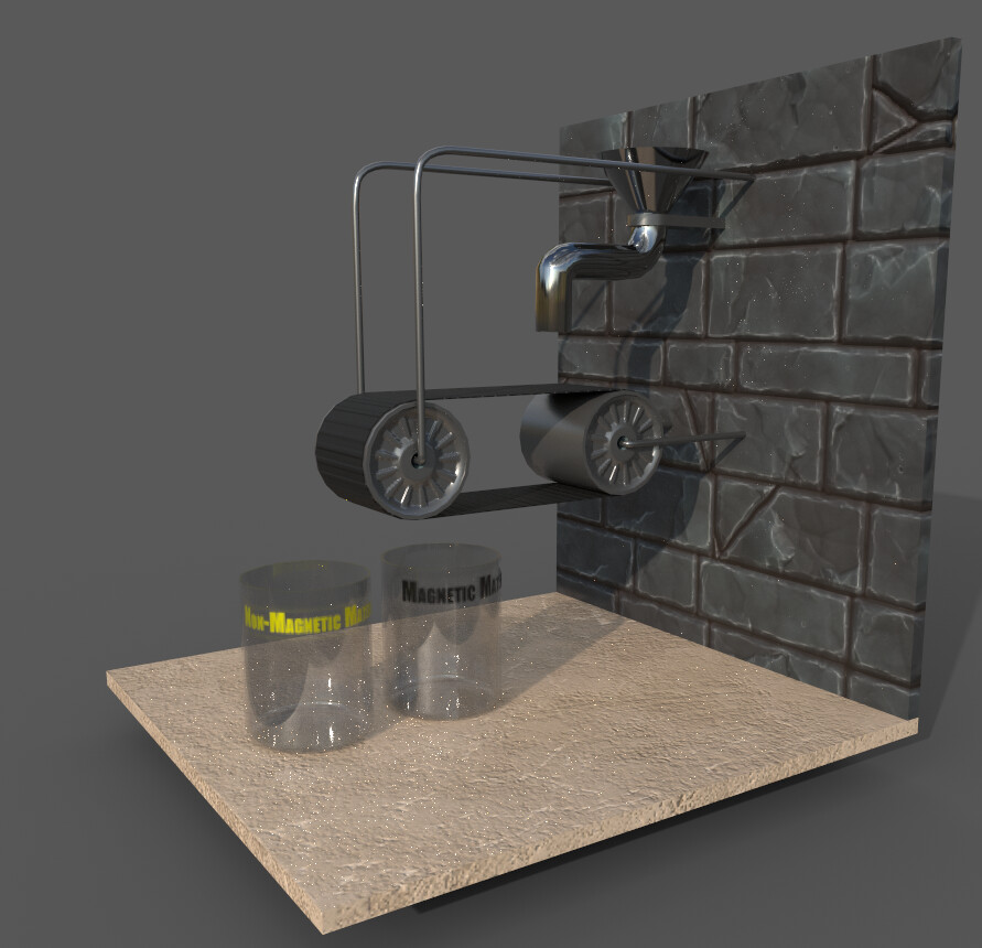 ArtStation - Magnetic_Separator