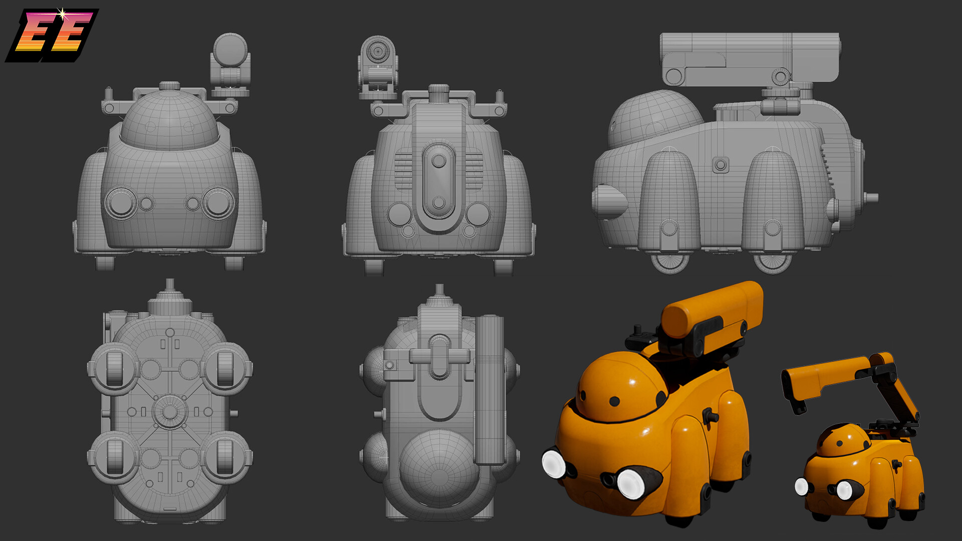 John Miele - Endless Engines Render Challenge - Tamotu Chase!