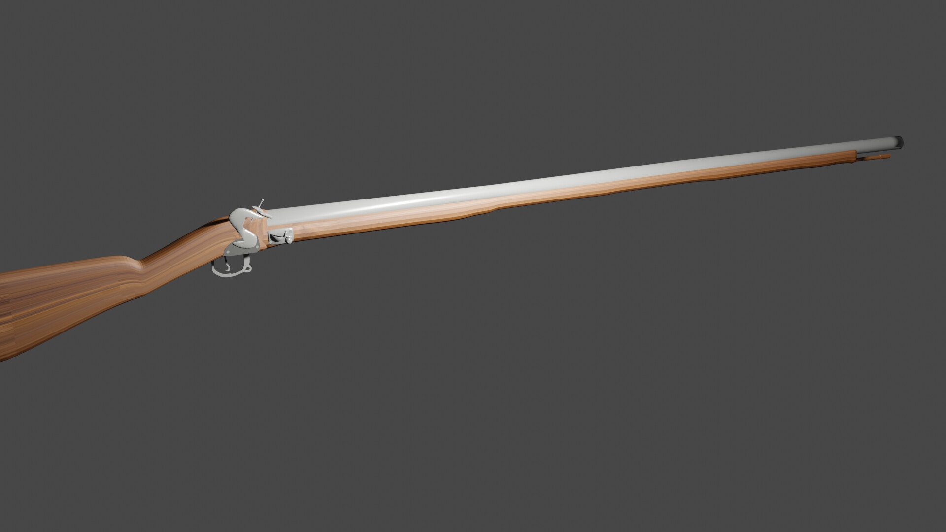ArtStation - Turkish Flintlock Rifle