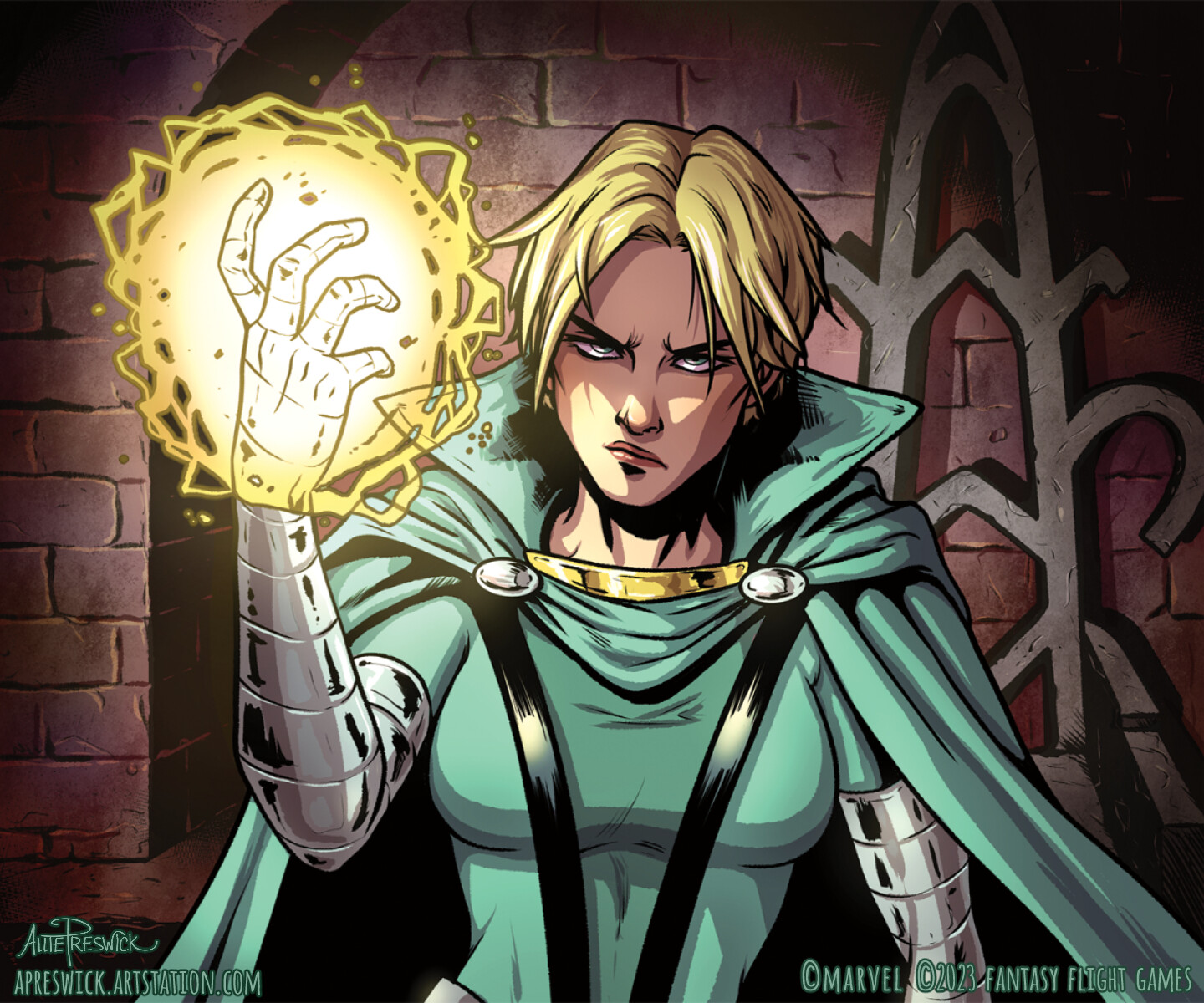 ArtStation - Marvel Champions Belladonna