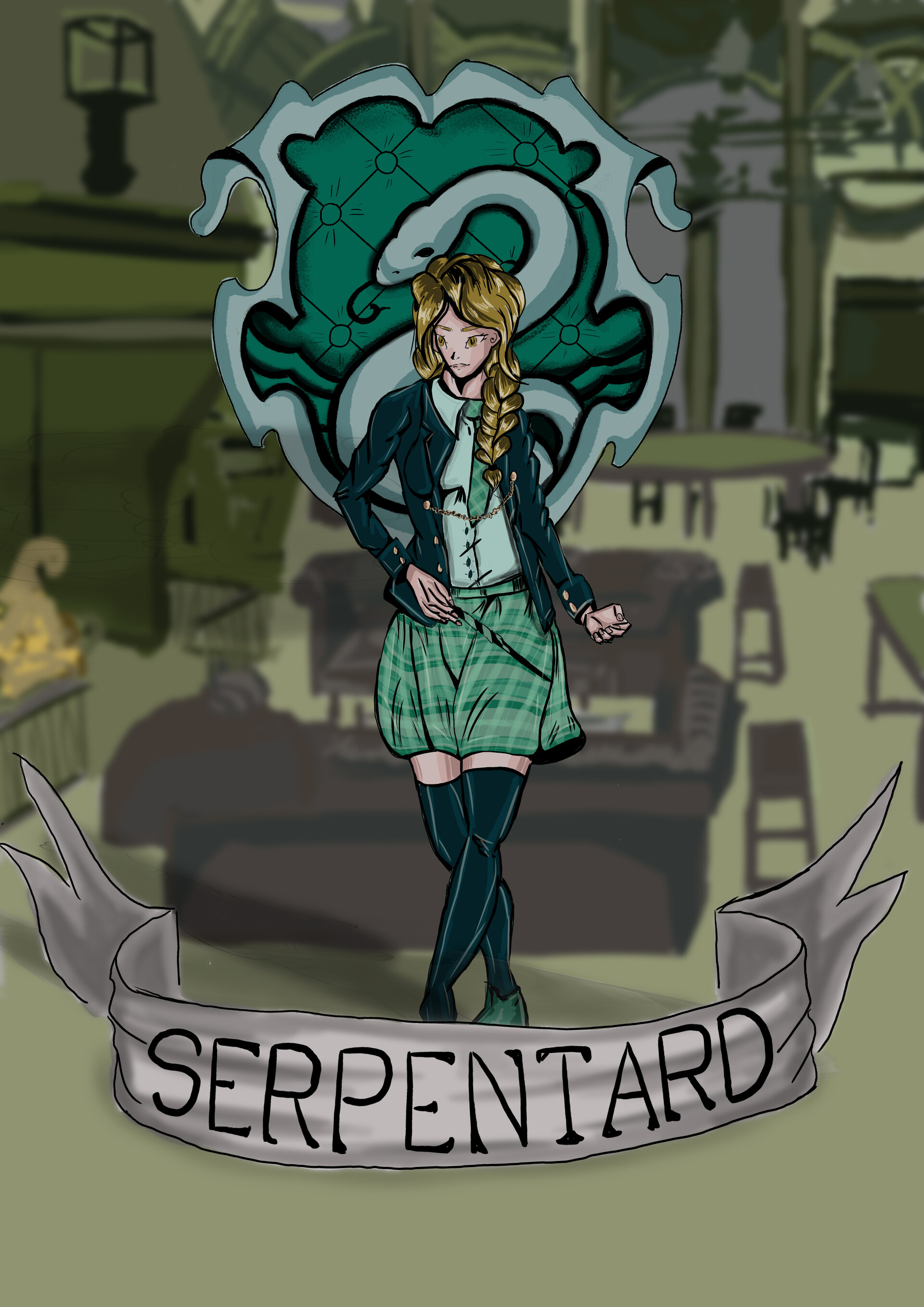 ArtStation - personnage Harry potter