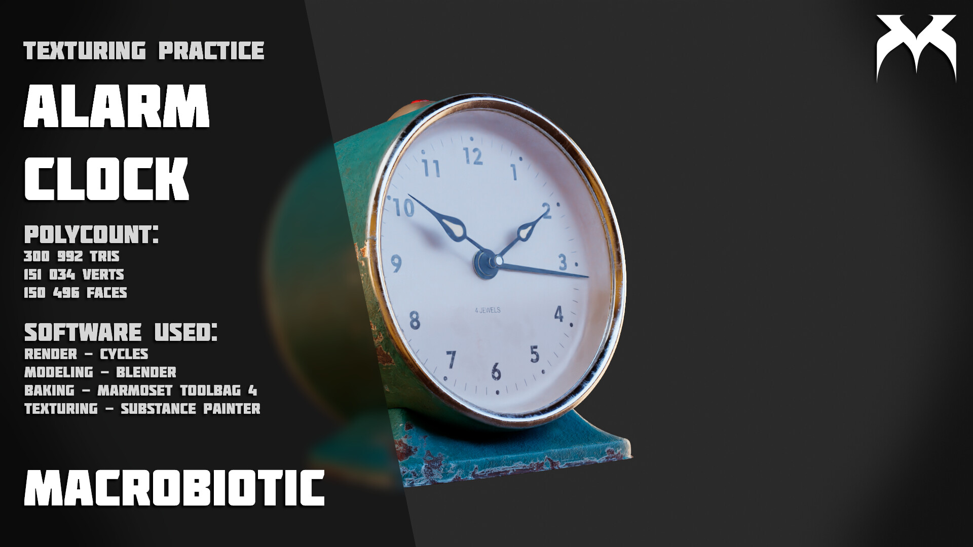 ArtStation - Alarm Clock