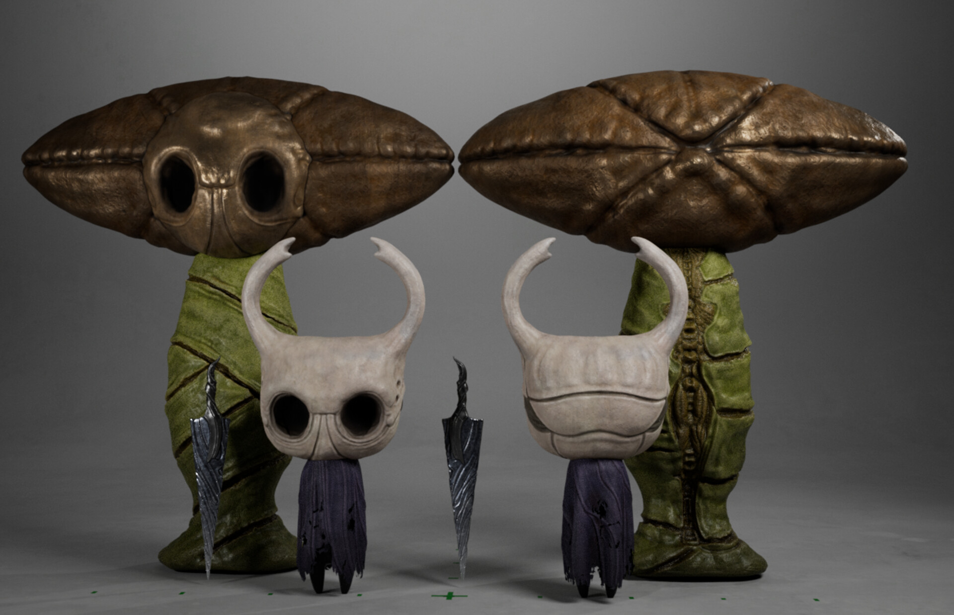 ArtStation - Hollow Knight - Fan Art