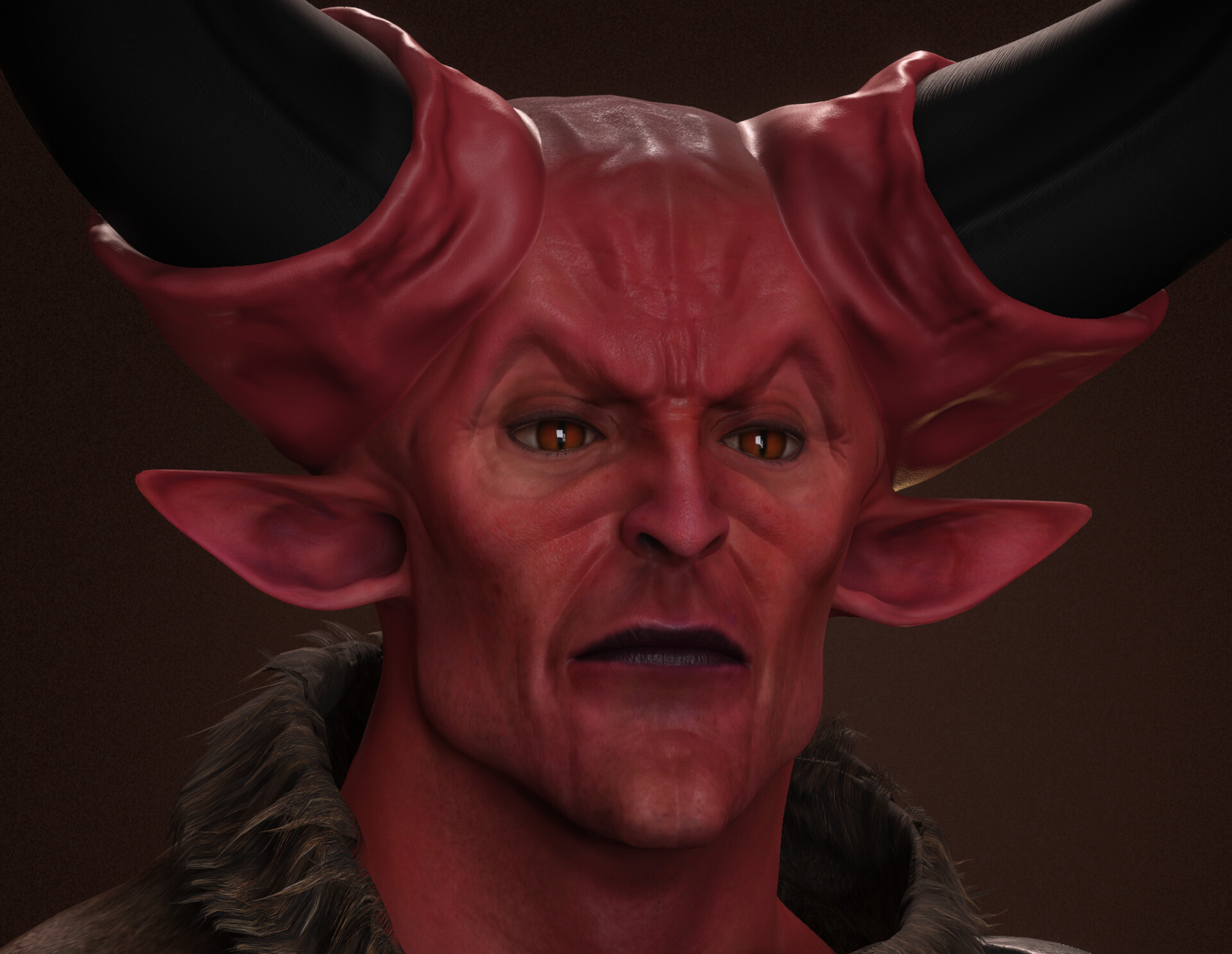 ArtStation - Lord of Darkness - Legend Fan Art