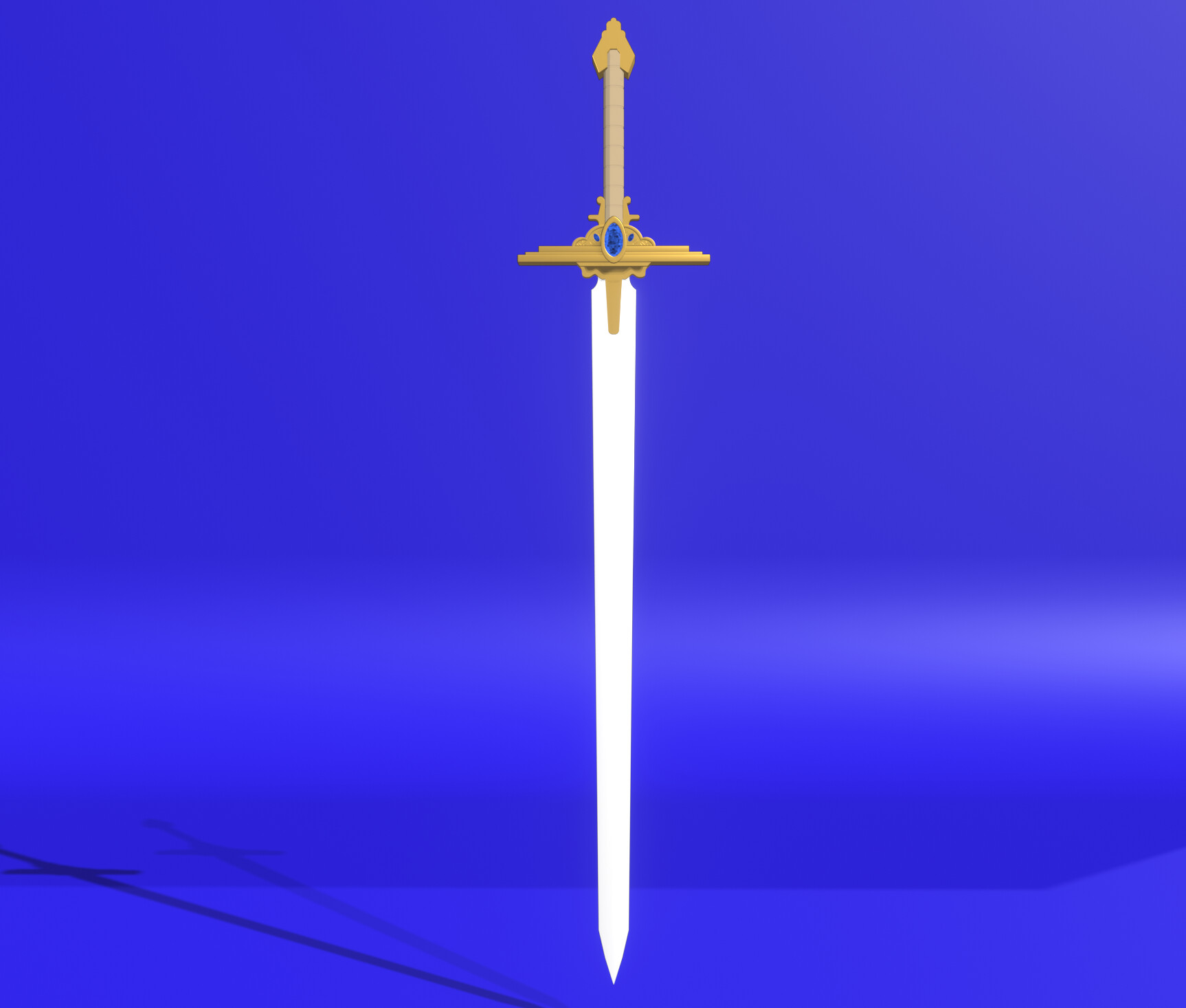 ArtStation - holy sword