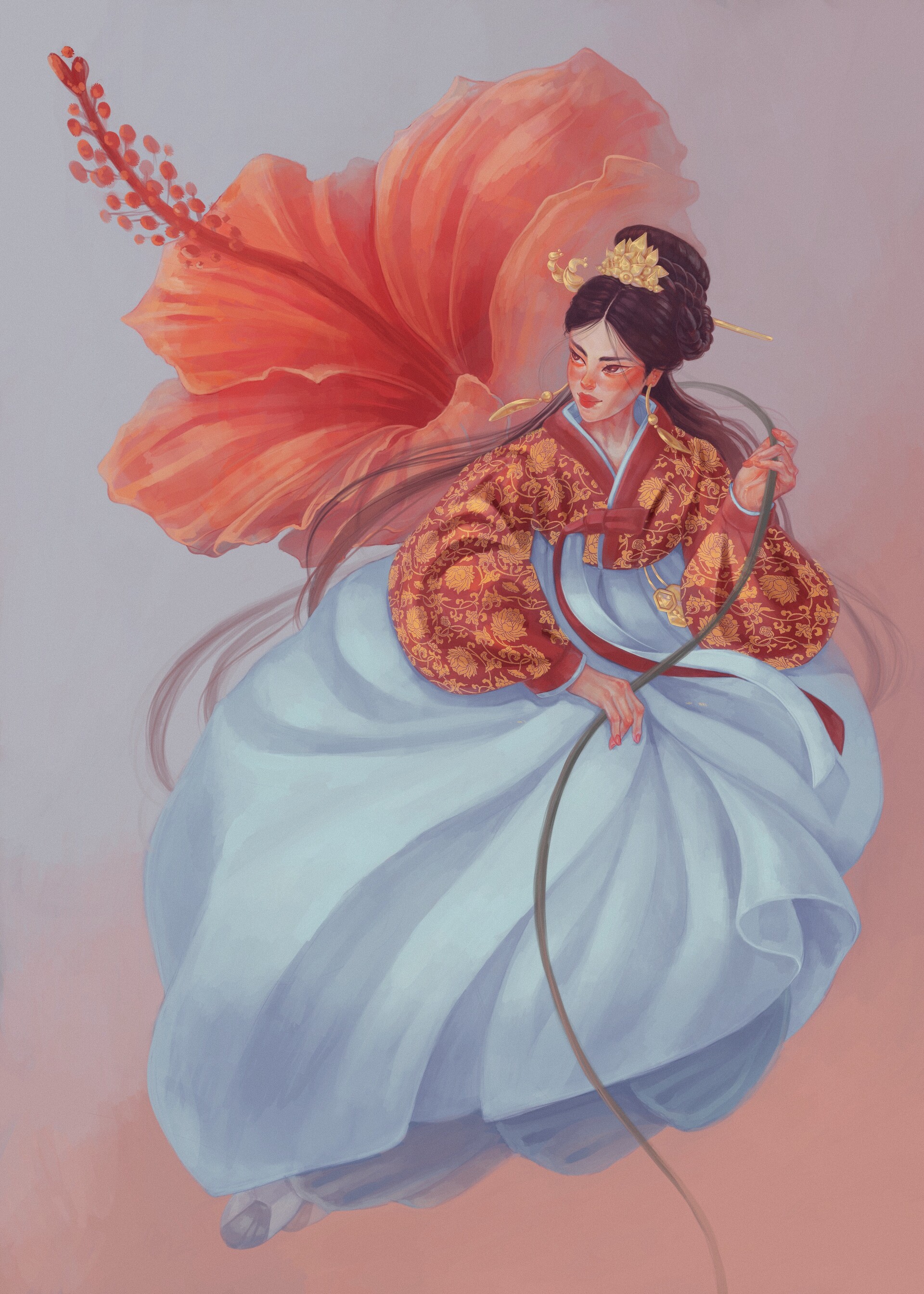 ArtStation - Hanbok