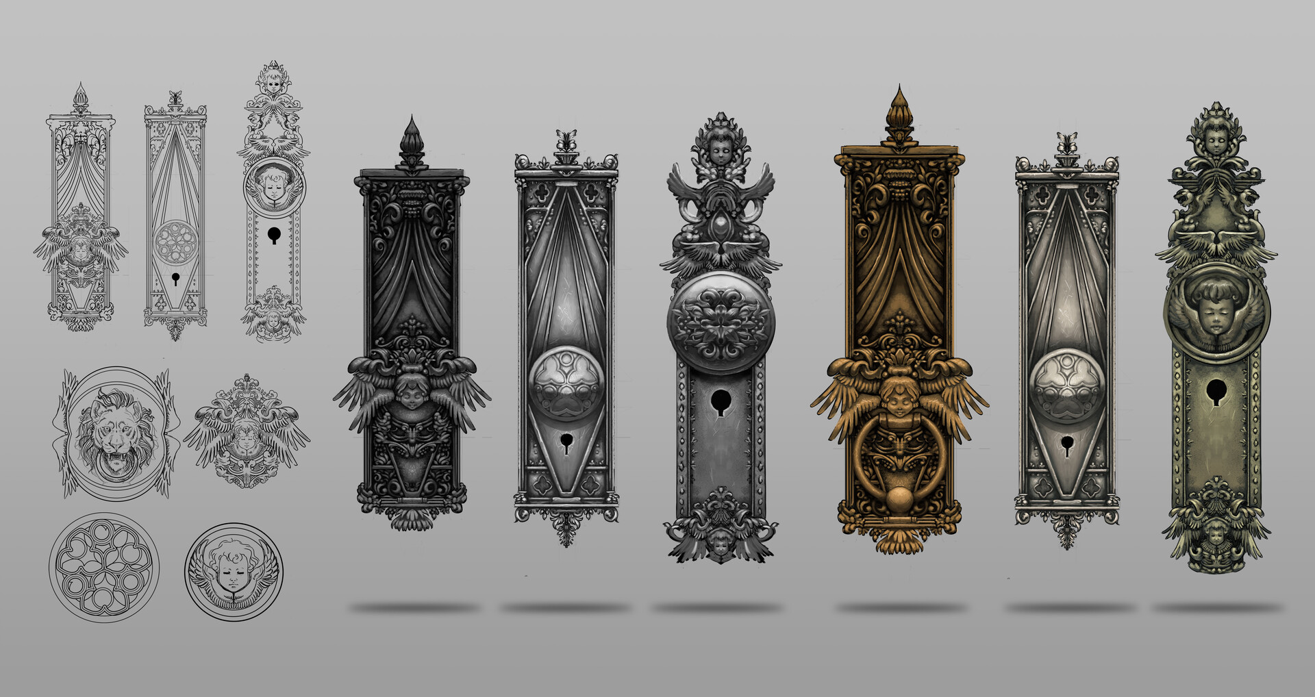 ArtStation - The Twins: Catherdral