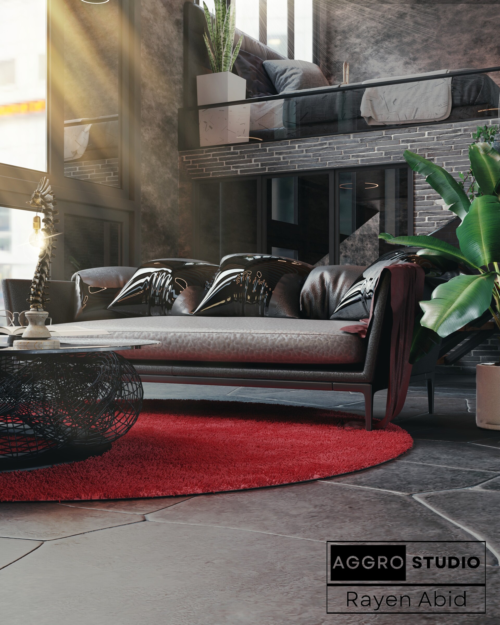 ArtStation - room interior design