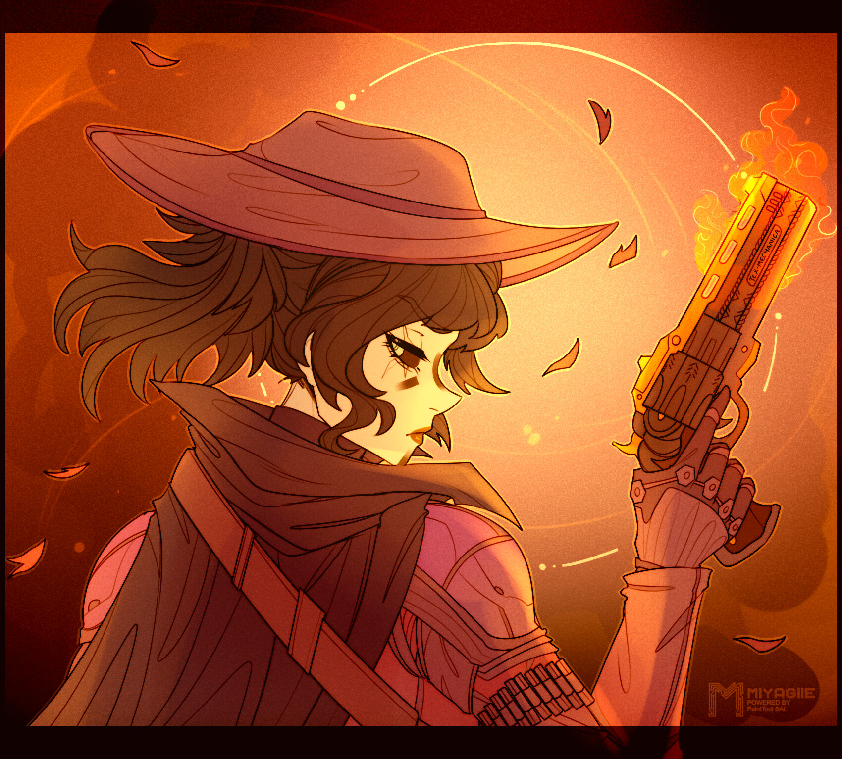 Omayma Atallah - Cowboy Guardian 2 (Commission)